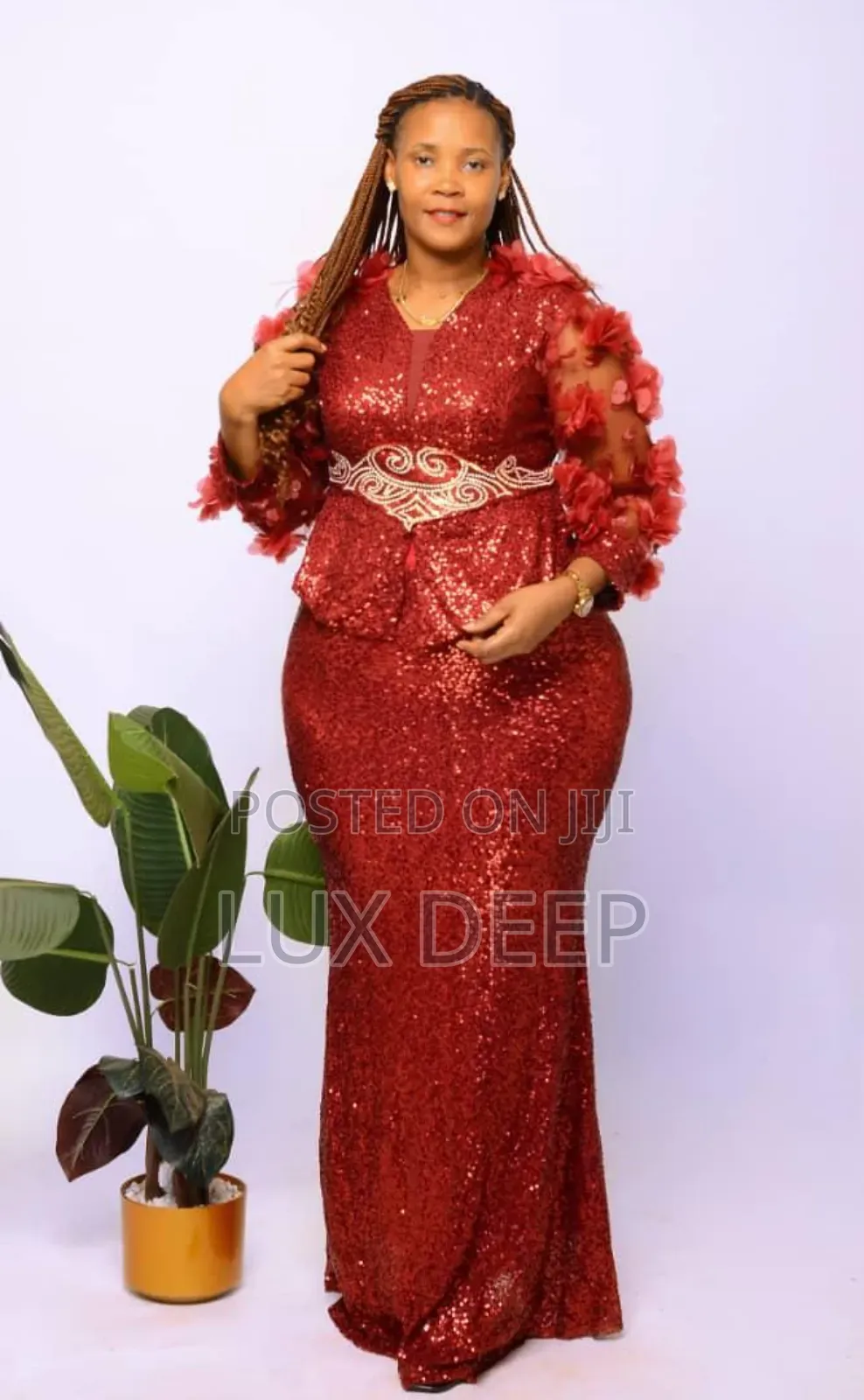 Bold Quest Dress in Central Division - Clothing, Lux Deep | Jiji.ug