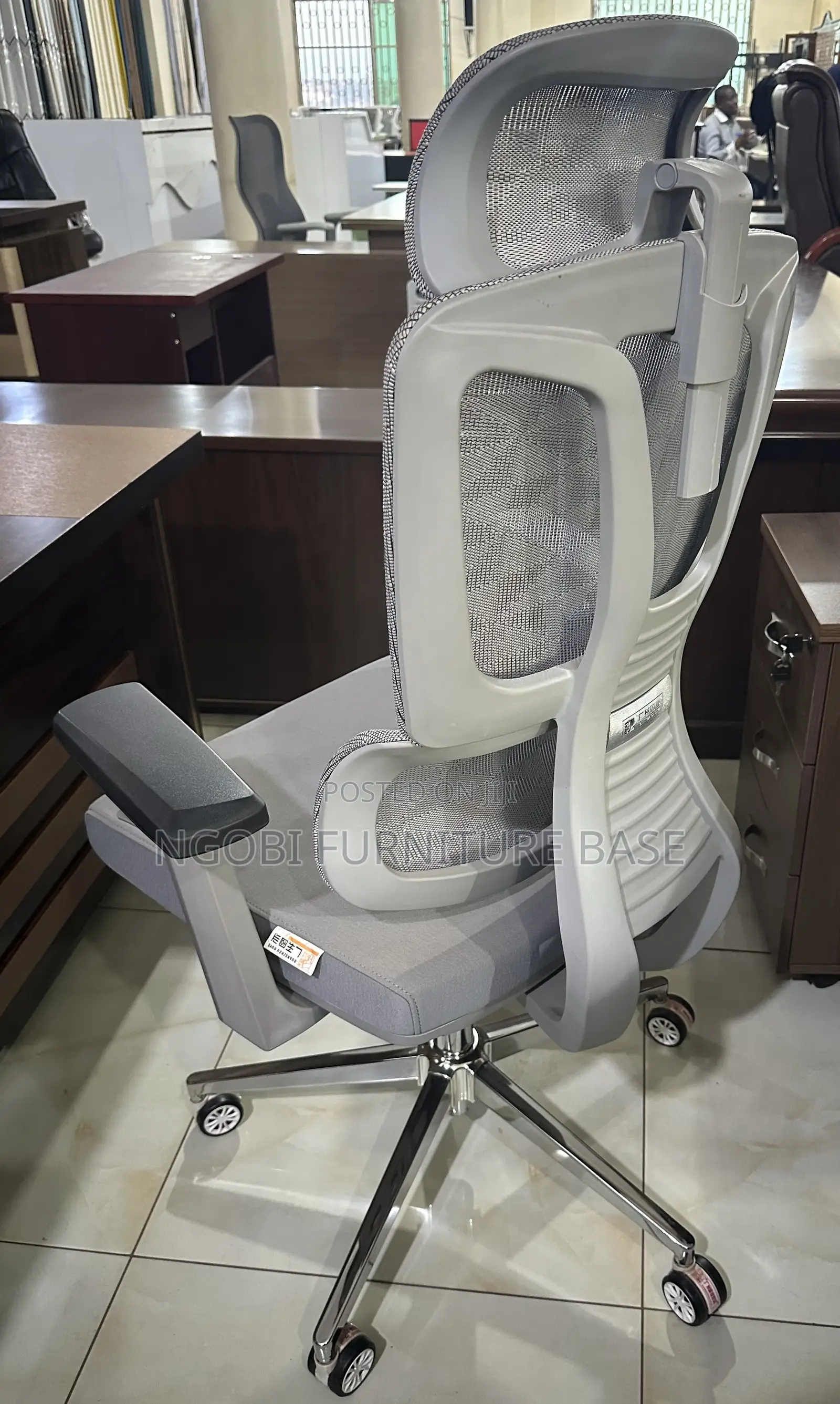 Ergonomic Mesh Back Office Chair Shop Online in Central Division ...