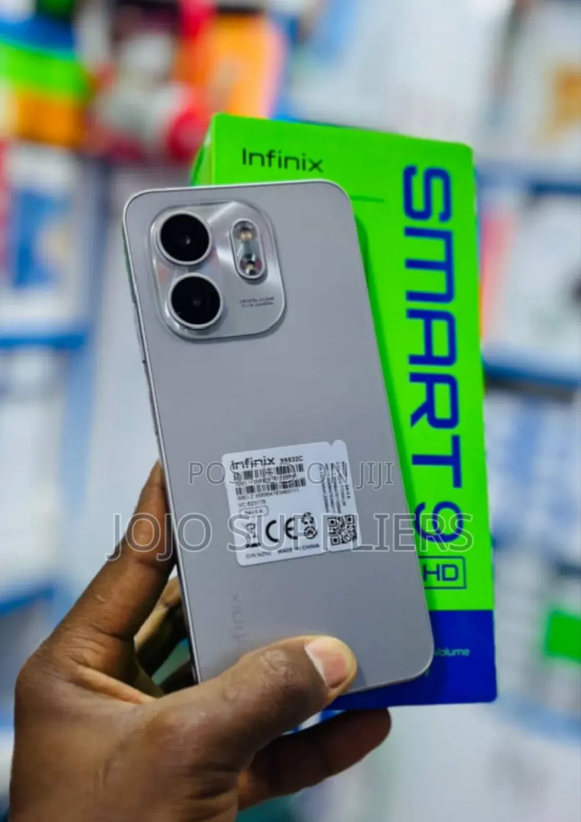 New Infinix Smart 9 128 GB Gray in Central Division - Mobile Phones ...