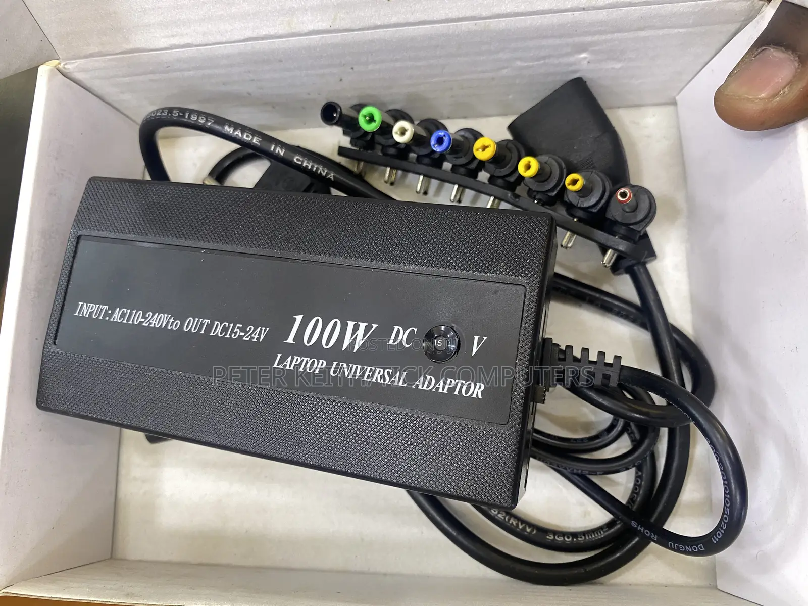 All Laptops Universal Tip Charger/Adapter Up to 100watts in Central ...