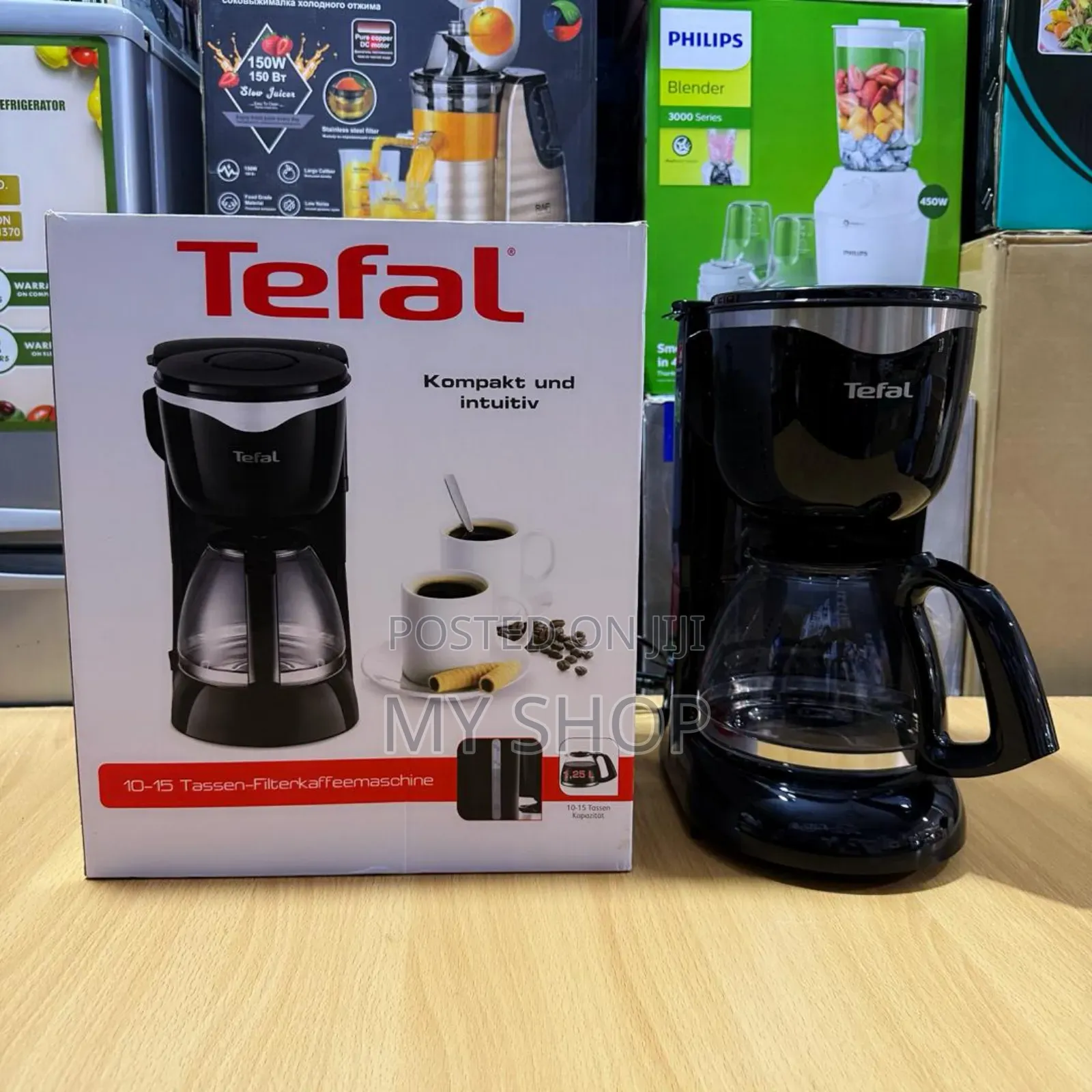 Tefal Coffee Machine in Central Division - Kitchen Appliances, My Shop ...