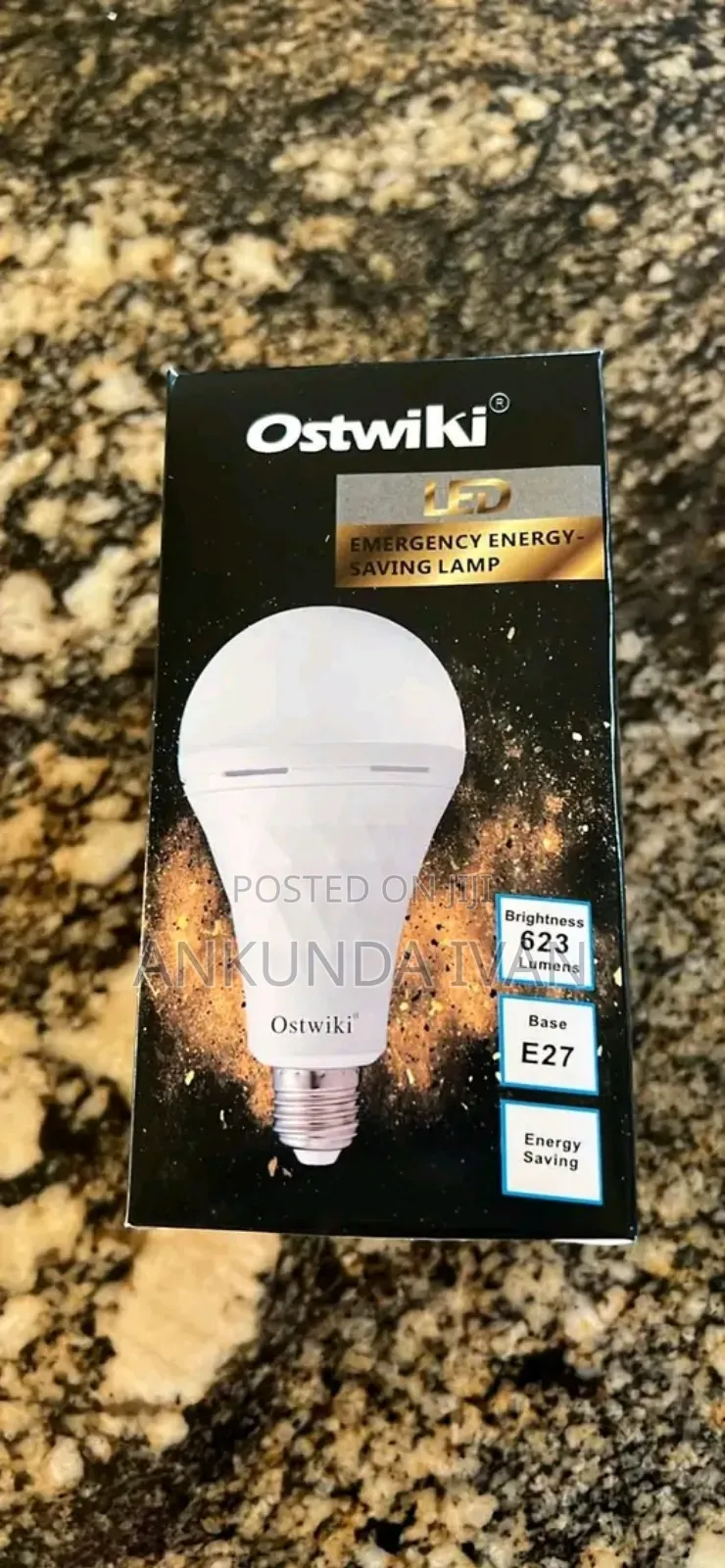 Emergency Rechargeable Light Bulb[Built-in Battery Operated} in Central ...