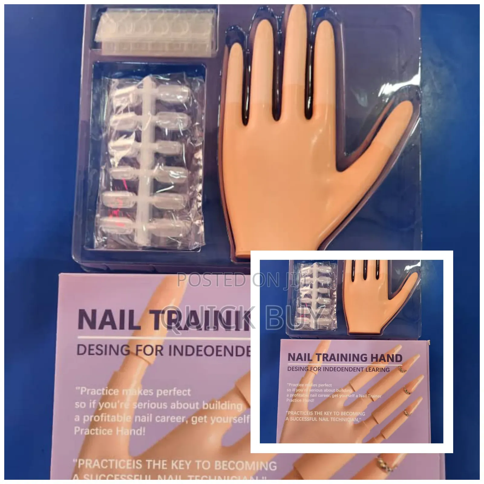 Nail Training Hand Kit. in Central Division - Tools & Accessories, King ...