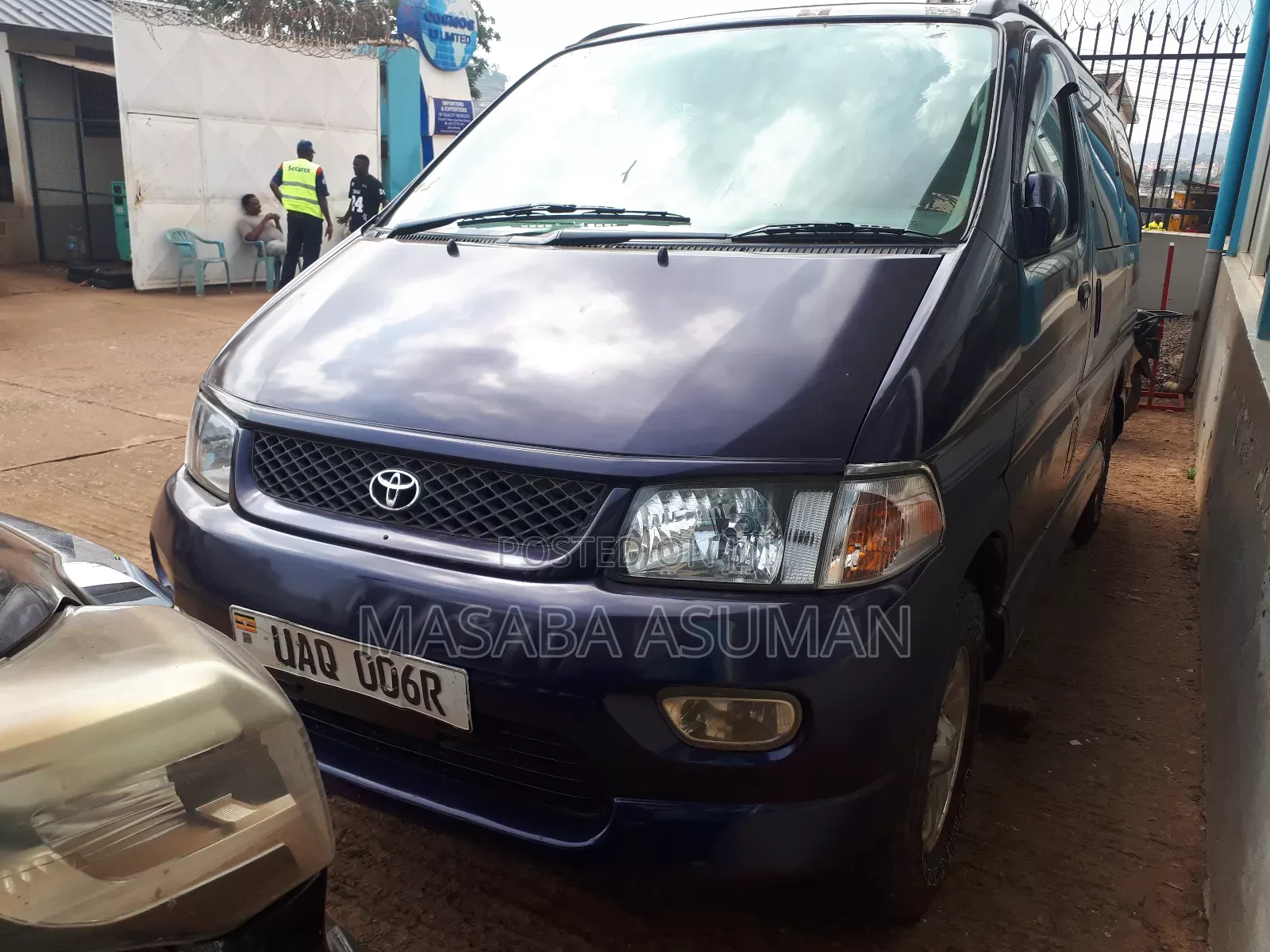 Toyota HiAce 1999 Purple in Nakawa - Cars, Masaba Asuman | Jiji.ug