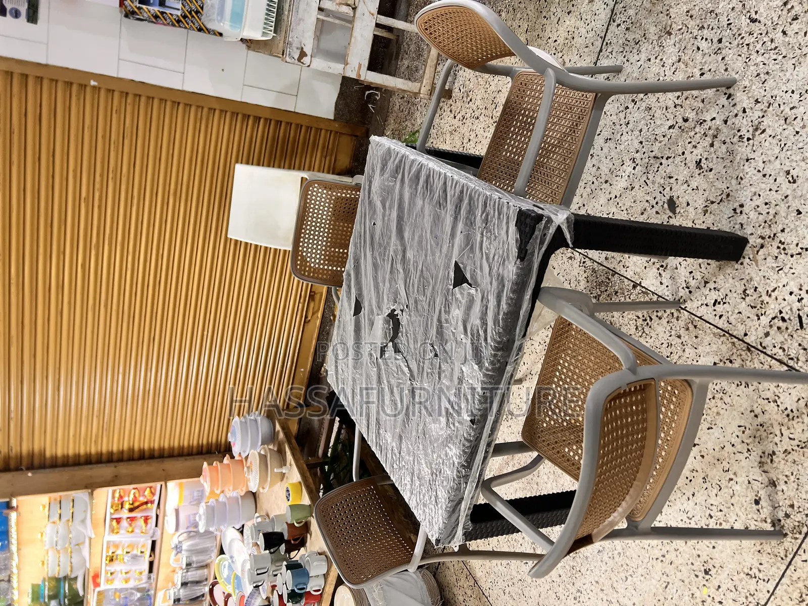 Compound Dining Table With 4chairs in Central Division - Furniture ...