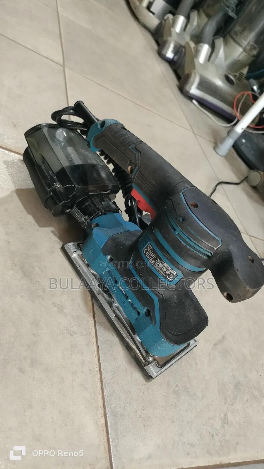 Uk Used Erbauer Ehss350 Electric 1/2 Sheet Sander, 260w. in Central ...