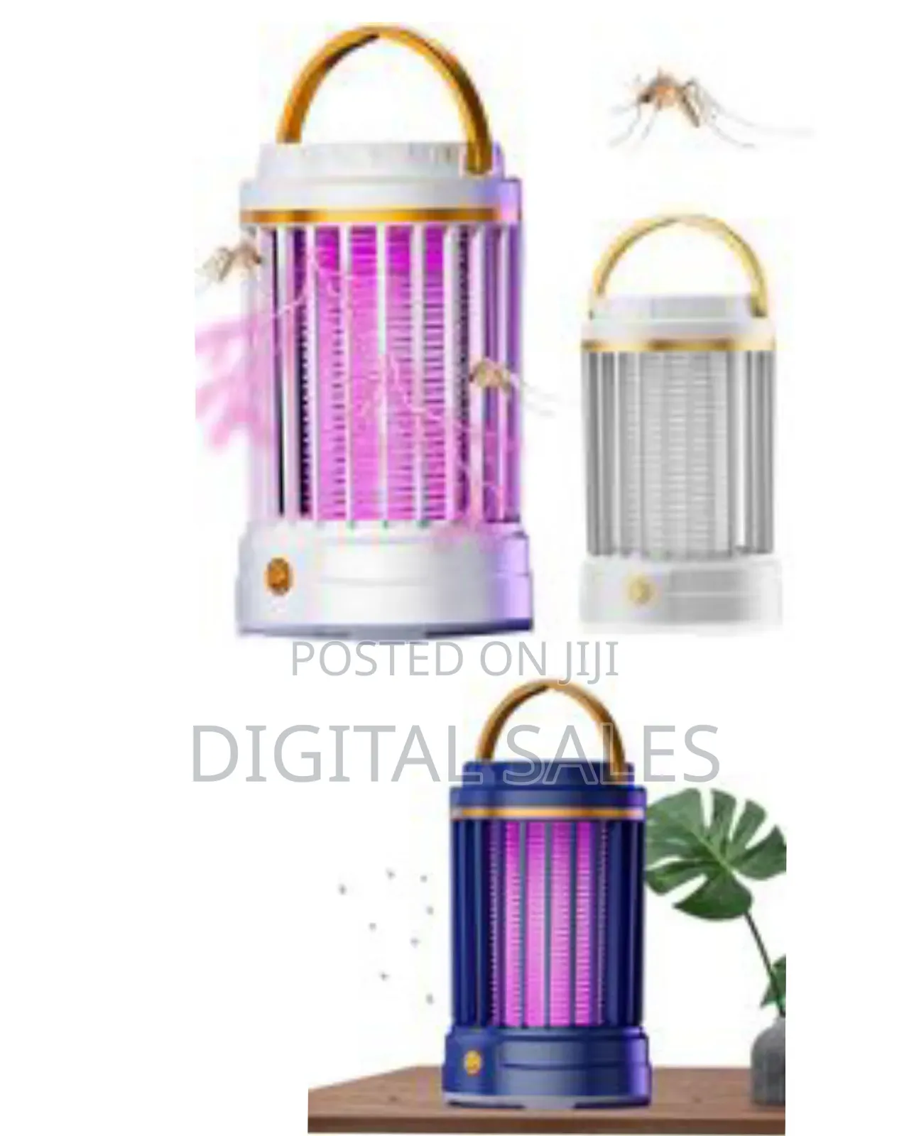 Indoor Electric Fly Catcher Mosquito Repellent Uv Led Rechargeable in ...
