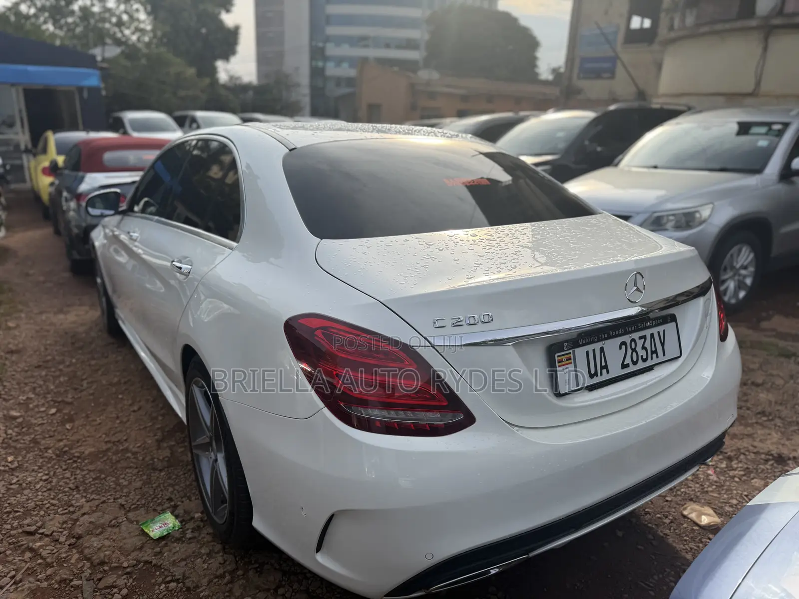 Mercedes-Benz C200 2016 White in Central Division - Cars, Ahimbisibwe ...