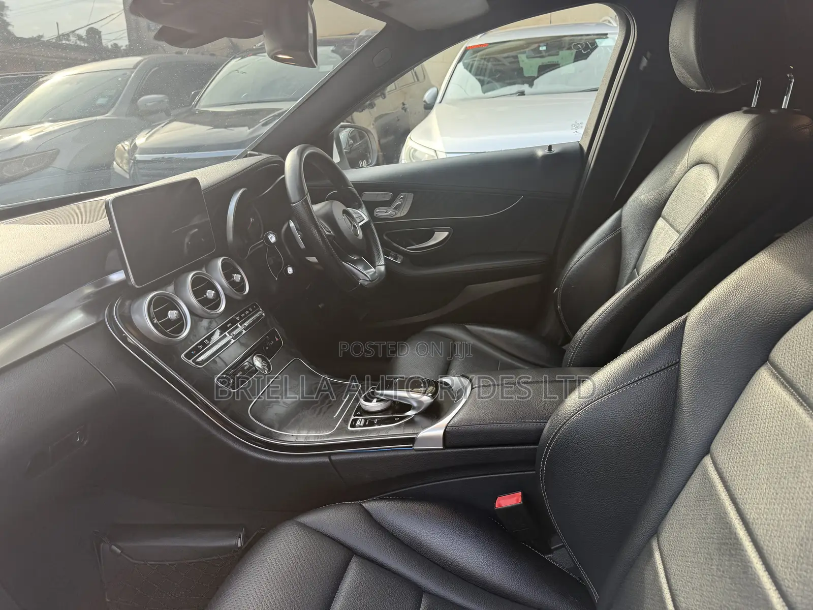 Mercedes-Benz C200 2016 White in Central Division - Cars, Ahimbisibwe ...