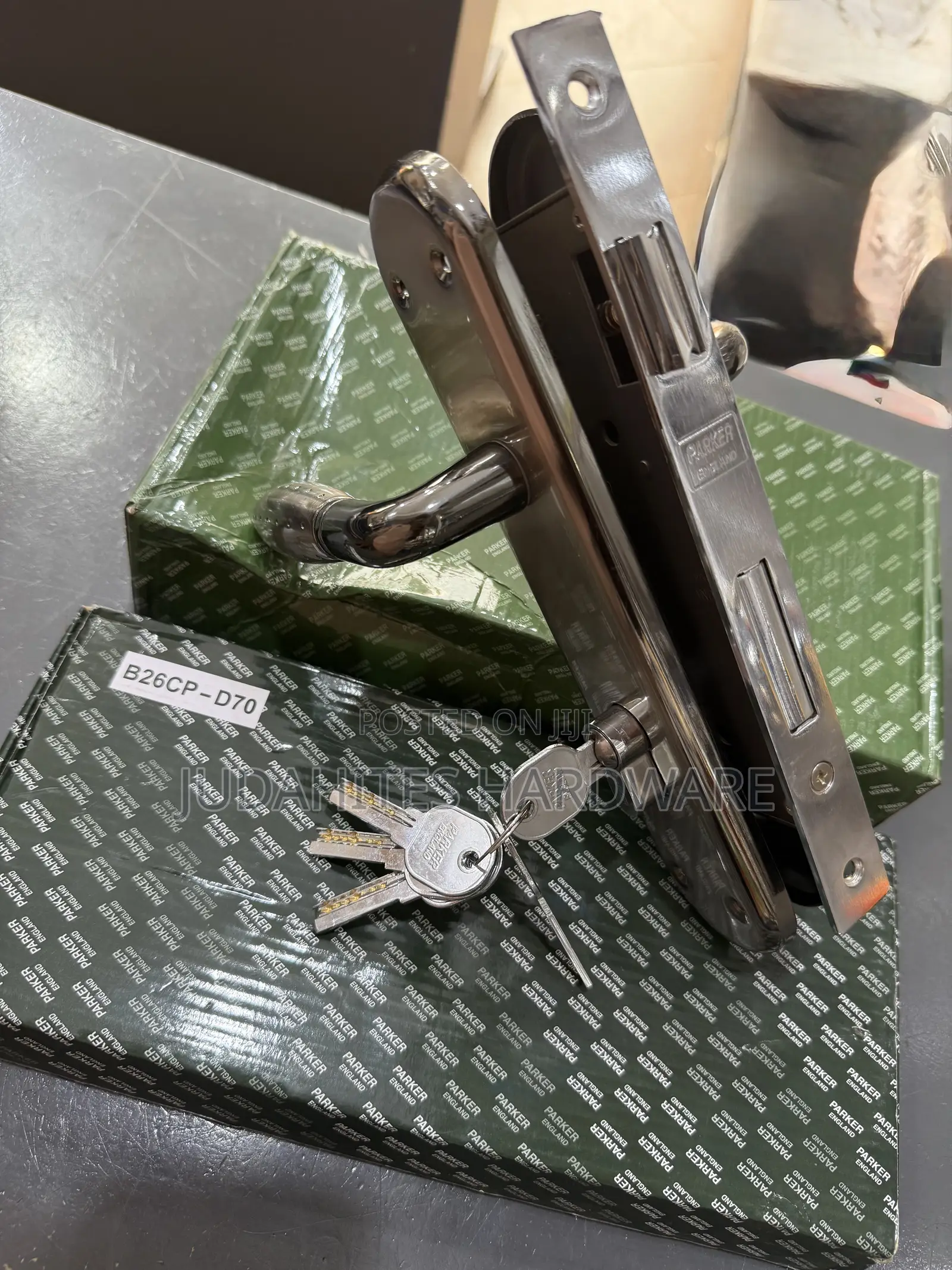 Original Door Locks- Parker (No.1) in Ssabagabo-Makindye - Building ...