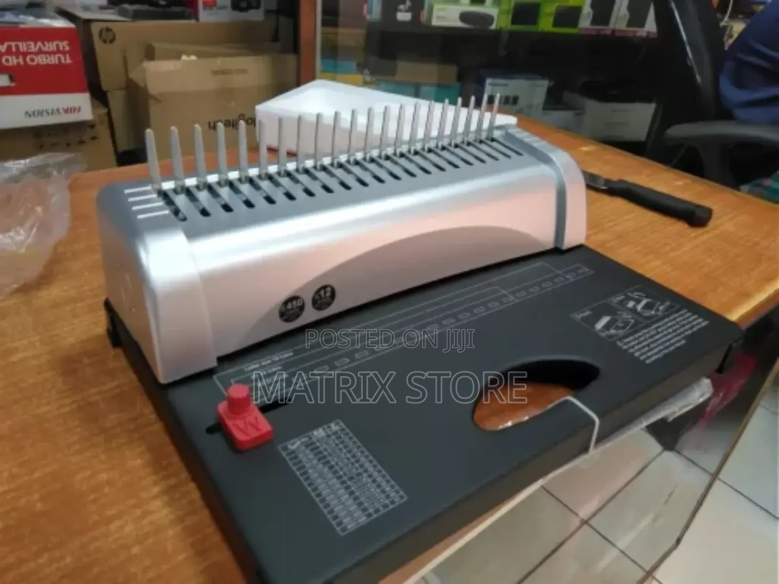 Binding Machine in Central Division - Stationery & Office Equipment ...