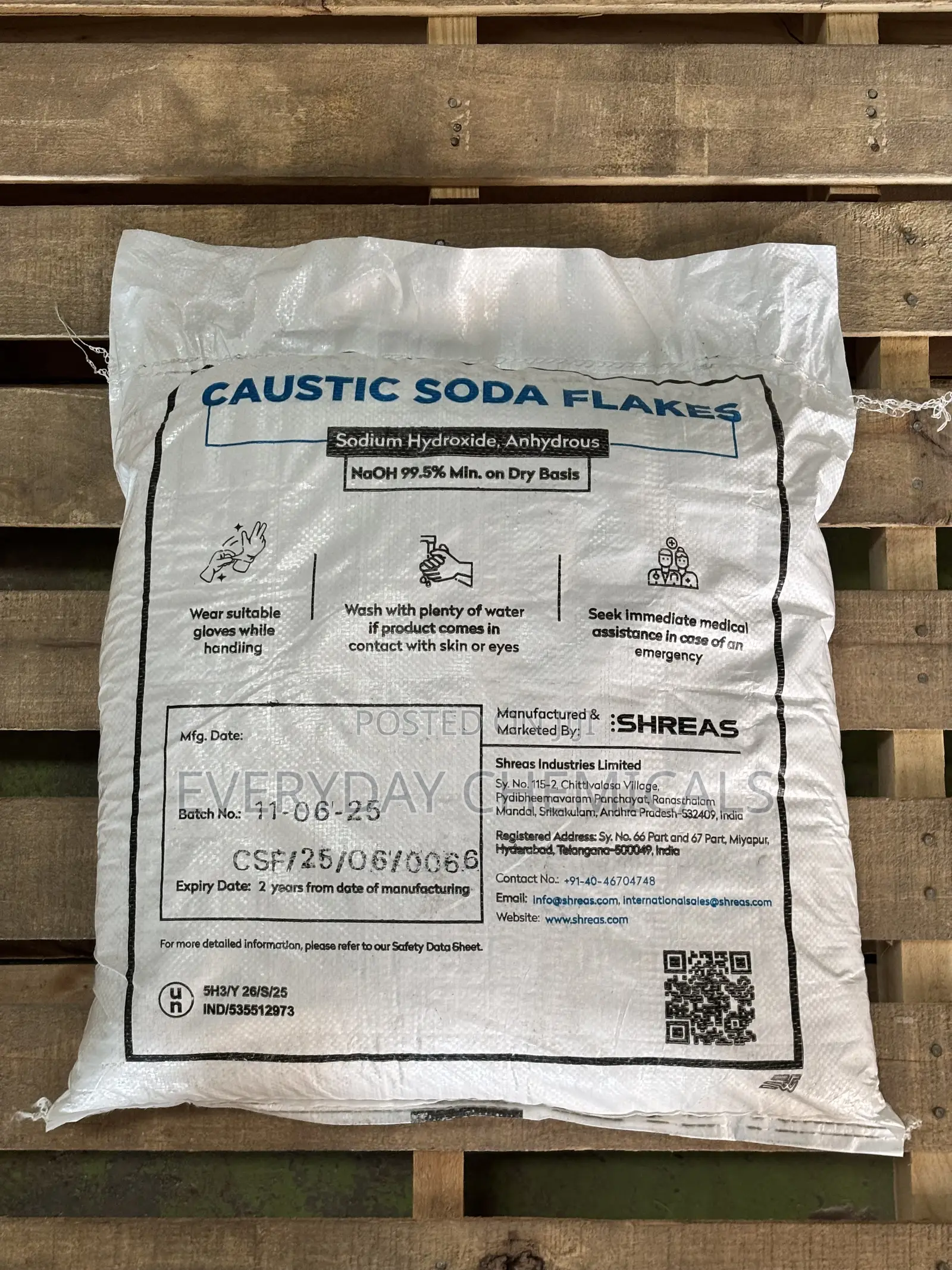 Caustic Soda in Kawempe - Manufacturing Materials & Supplies, Everyday ...