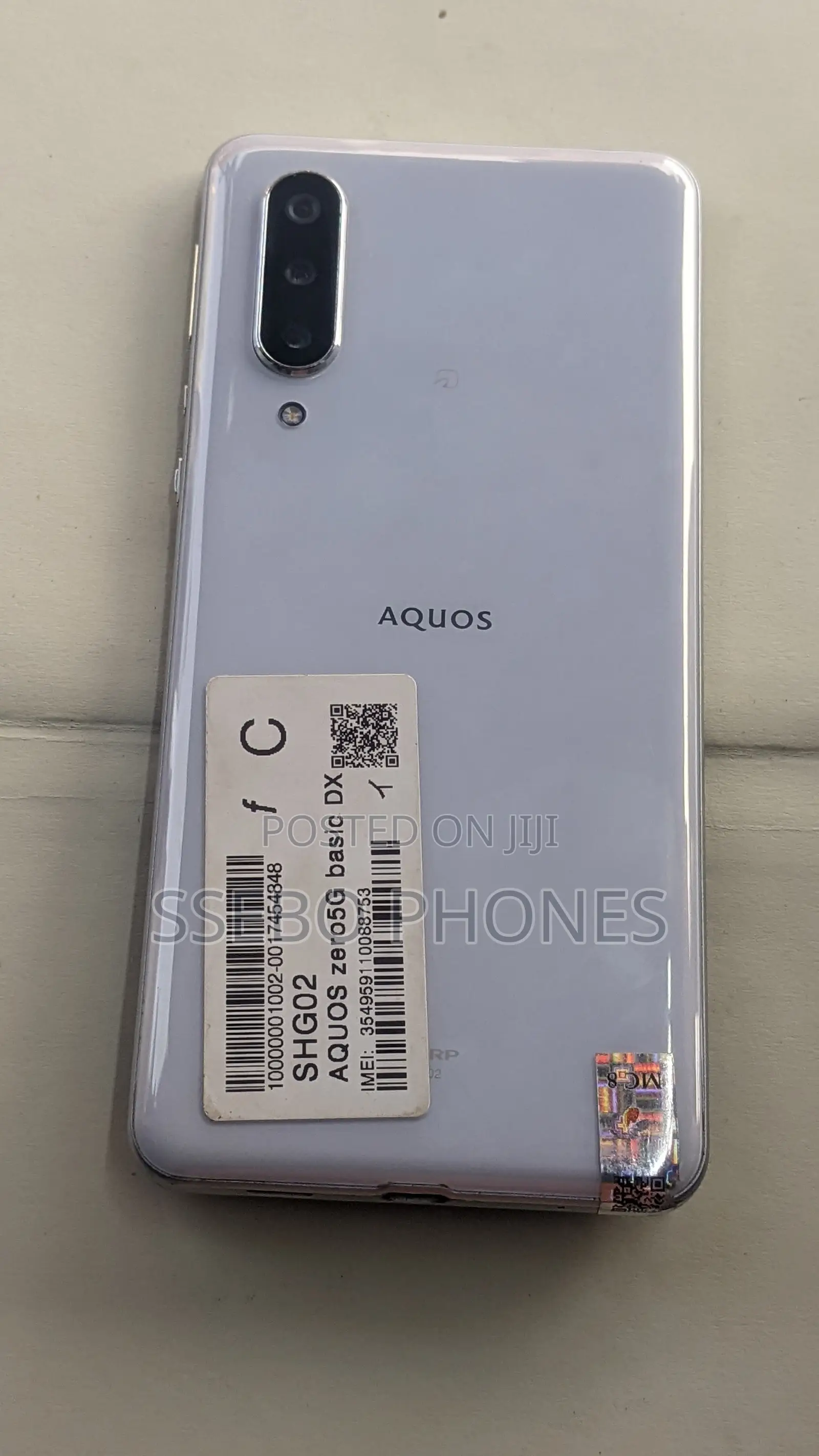 New Sharp Aquos Zero 5G Basic 128 GB Black in Central Division - Mobile ...