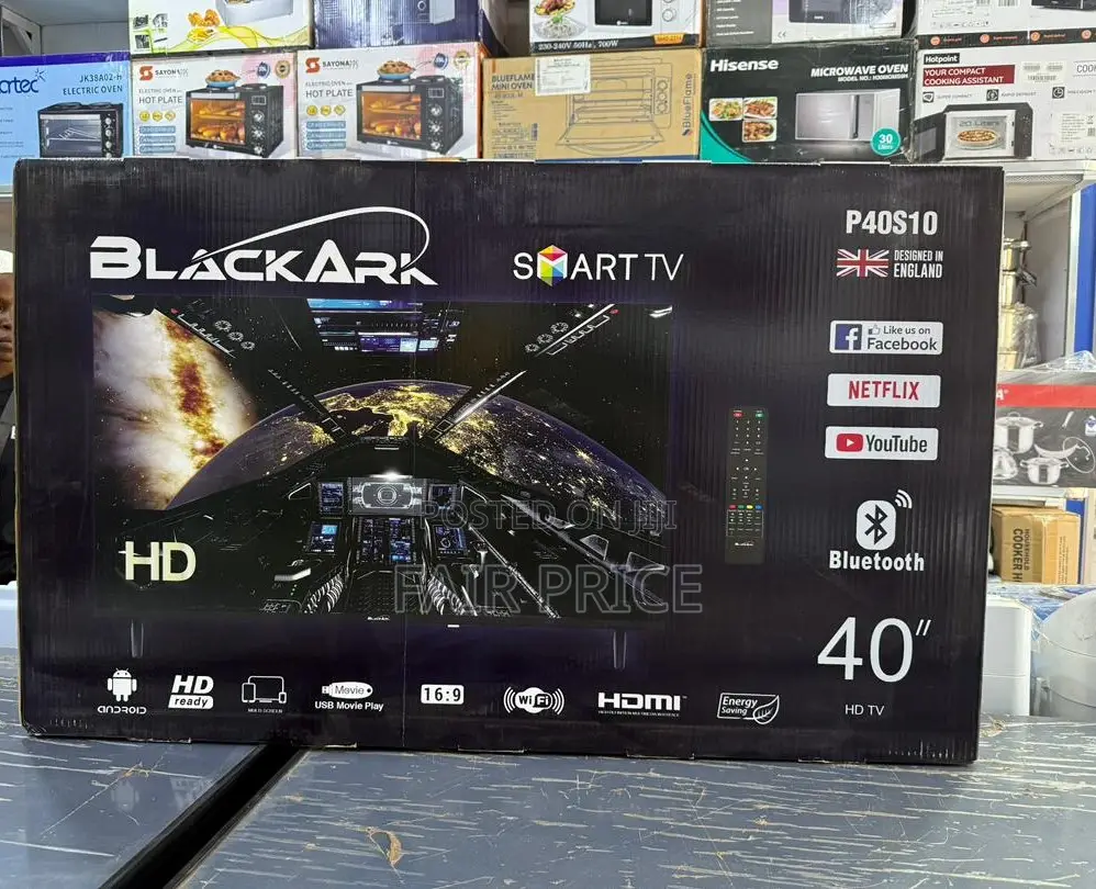 40 Black Ark Smart in Central Division - TV & DVD Equipment, Colline ...