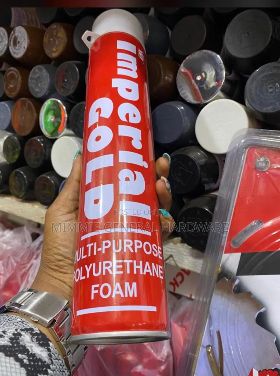 Polyurethane Foam (Imperial Foam) in Central Division - Building Materials & Supplies, Mbr ...