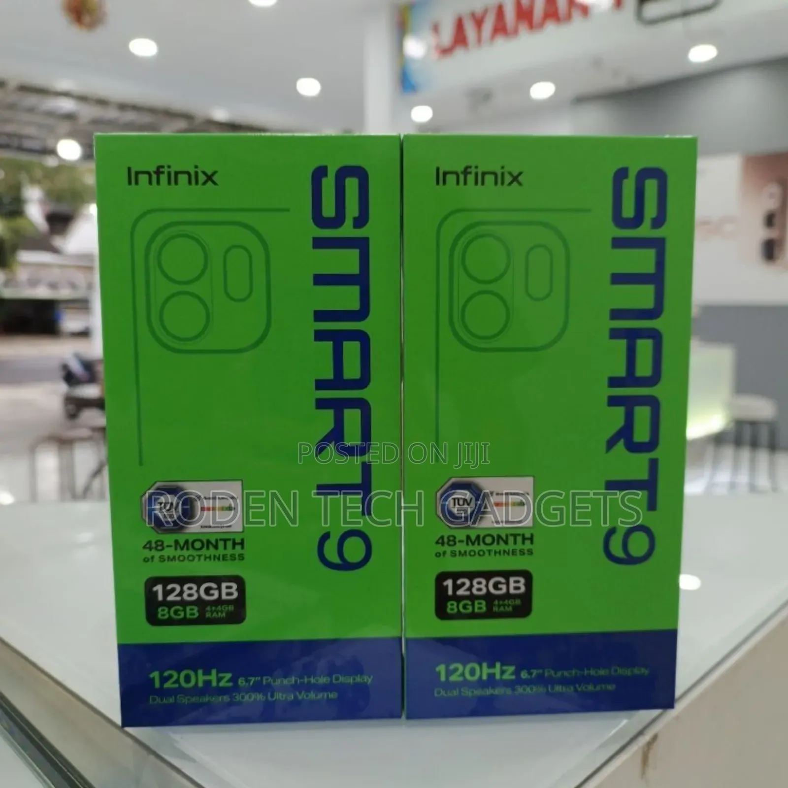 New Infinix Smart 9 128 GB Black in Central Division - Mobile Phones ...