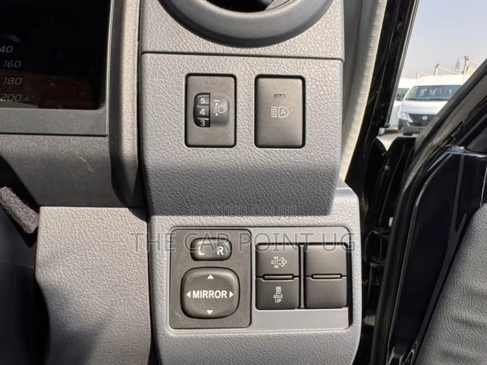 New Toyota Land Cruiser 76 Series 2025 Black for sale - Price: USh ...
