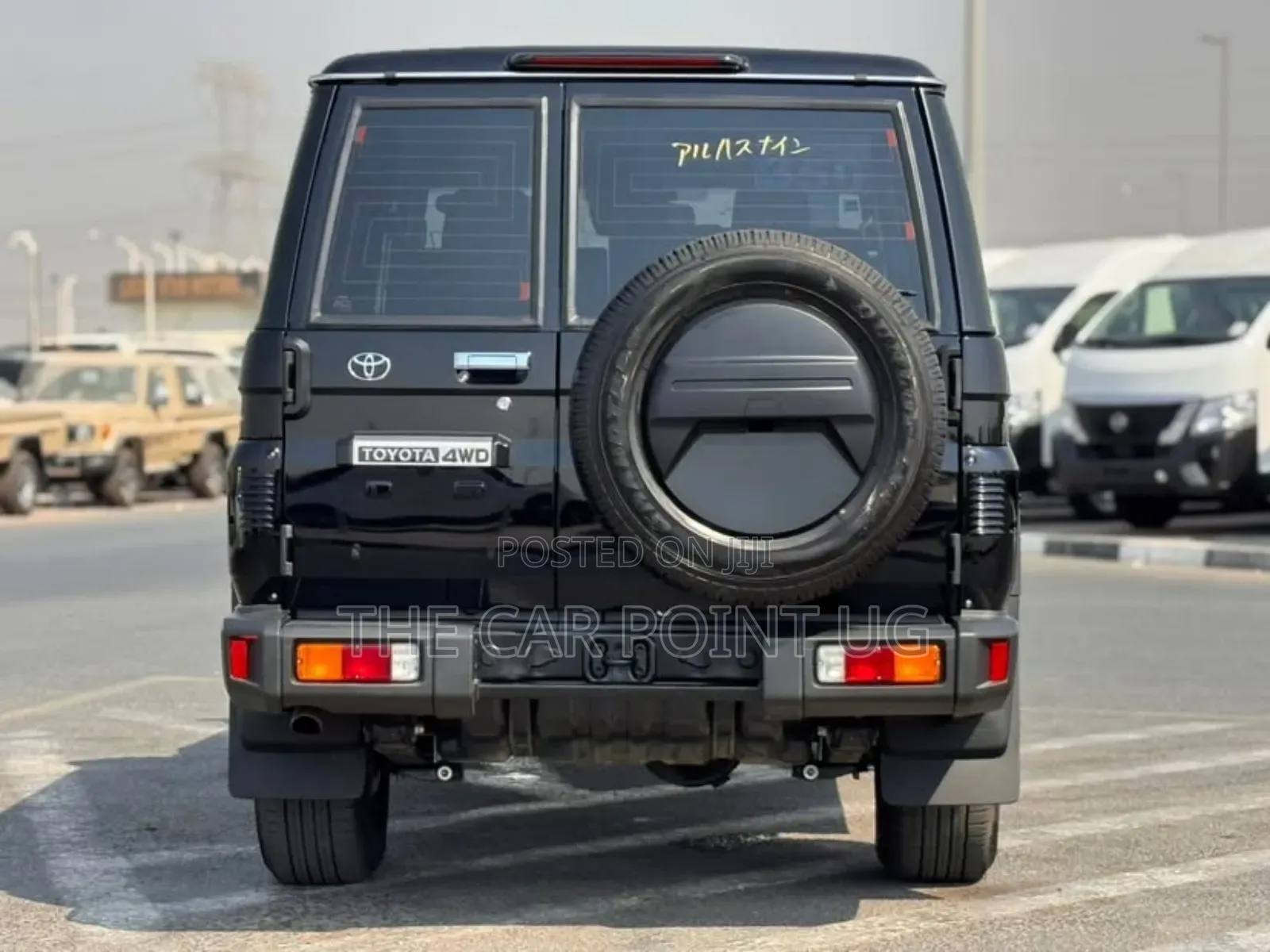 New Toyota Land Cruiser 76 Series 2025 Black for sale - Price: USh ...