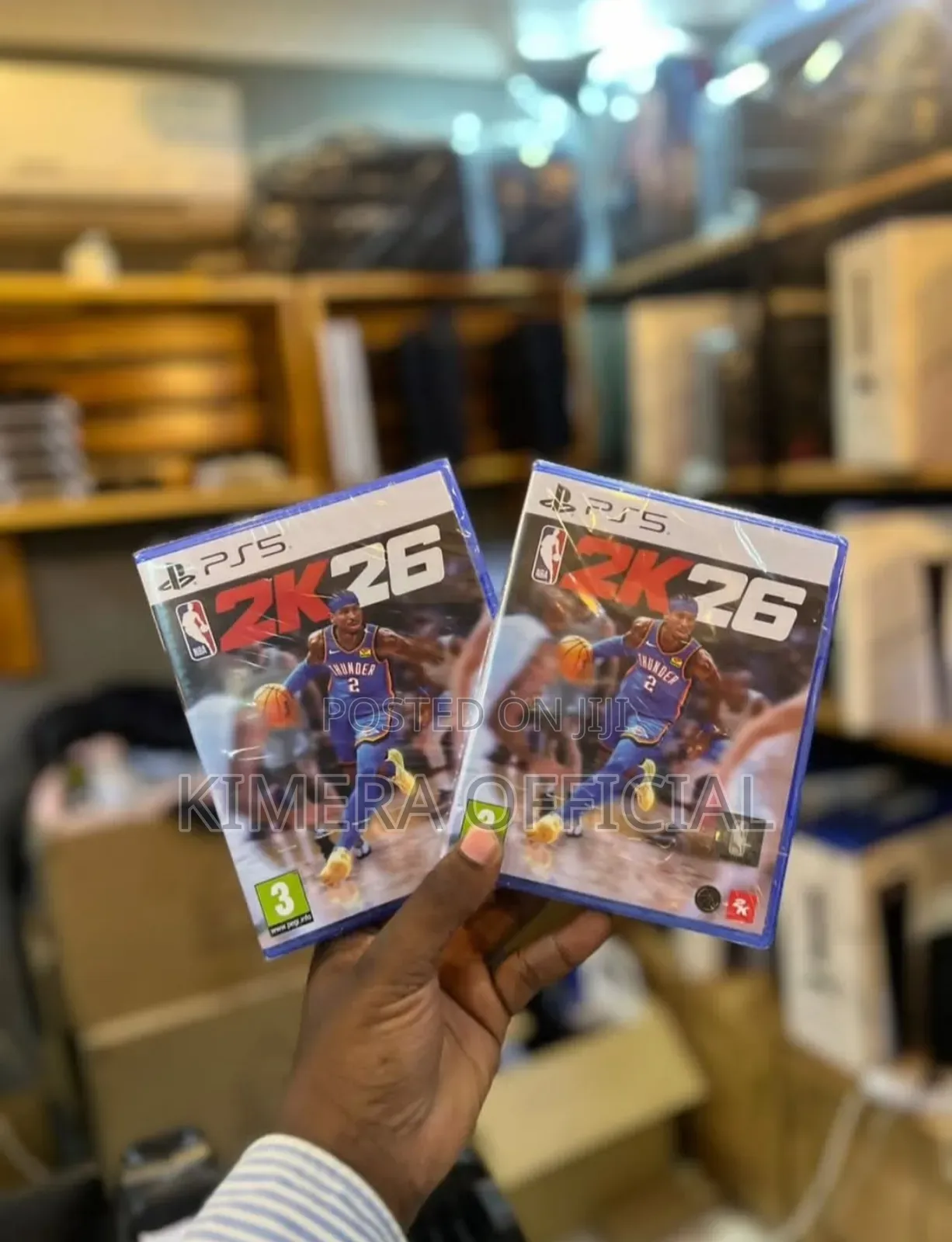 Nba 2k26 for Ps5. New Season, New Legends. Welcome to Nba2k26. in ...