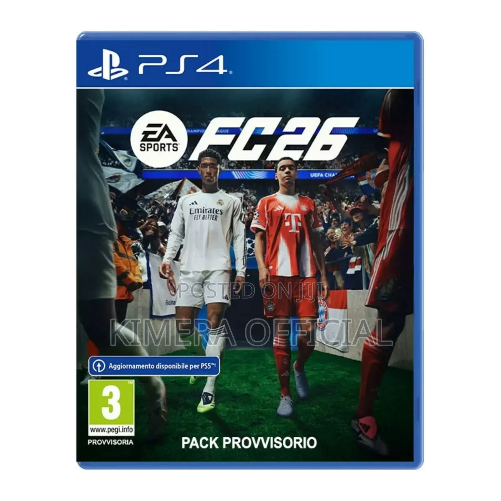 Get Fc26 For Your Chipped Ps4 Console - Only 100,000 Ugx! in Central ...