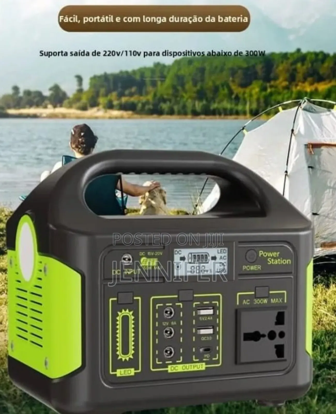 300w Power Station/Rechargeable Generator in Rubaga - Electrical ...