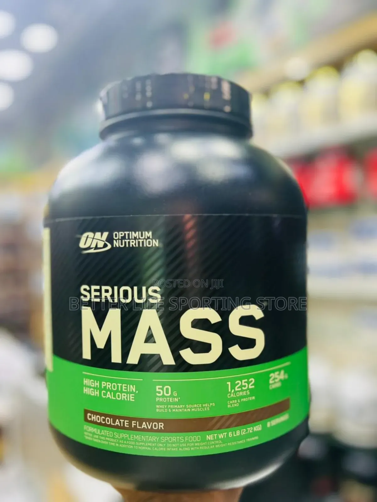 Serious Mass Gainer 6 Lb / Weight Muscle Growth in Central Division ...