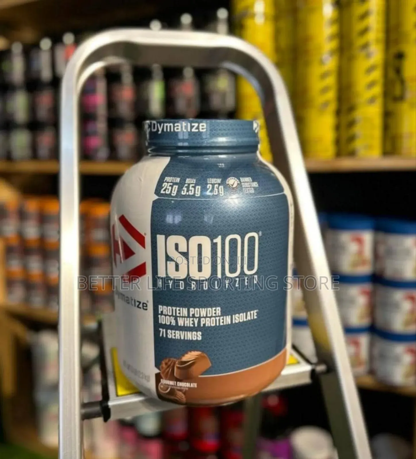 Iso 100 Protein Powder Whey Protein Isolate 71 Servings in Central ...