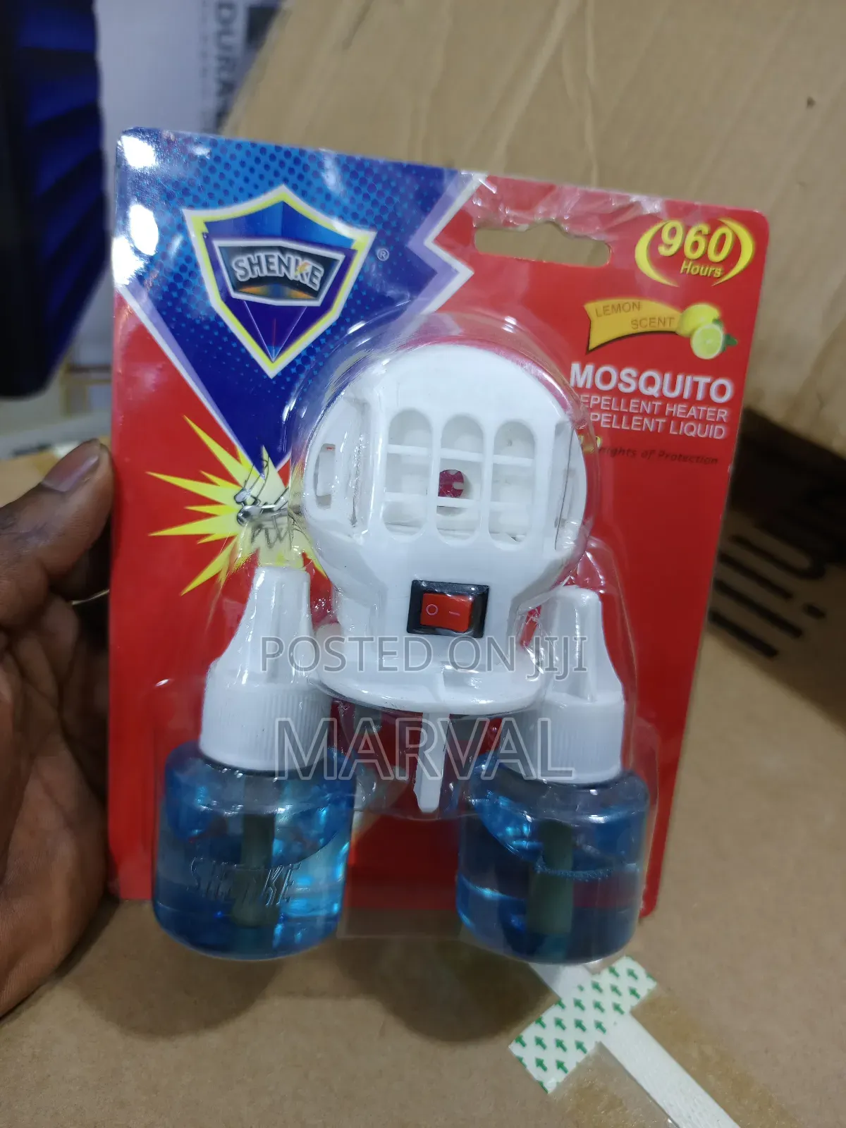 Shenke Mosquito Repellent Heater and Liquid Set for sale - Marval Price ...