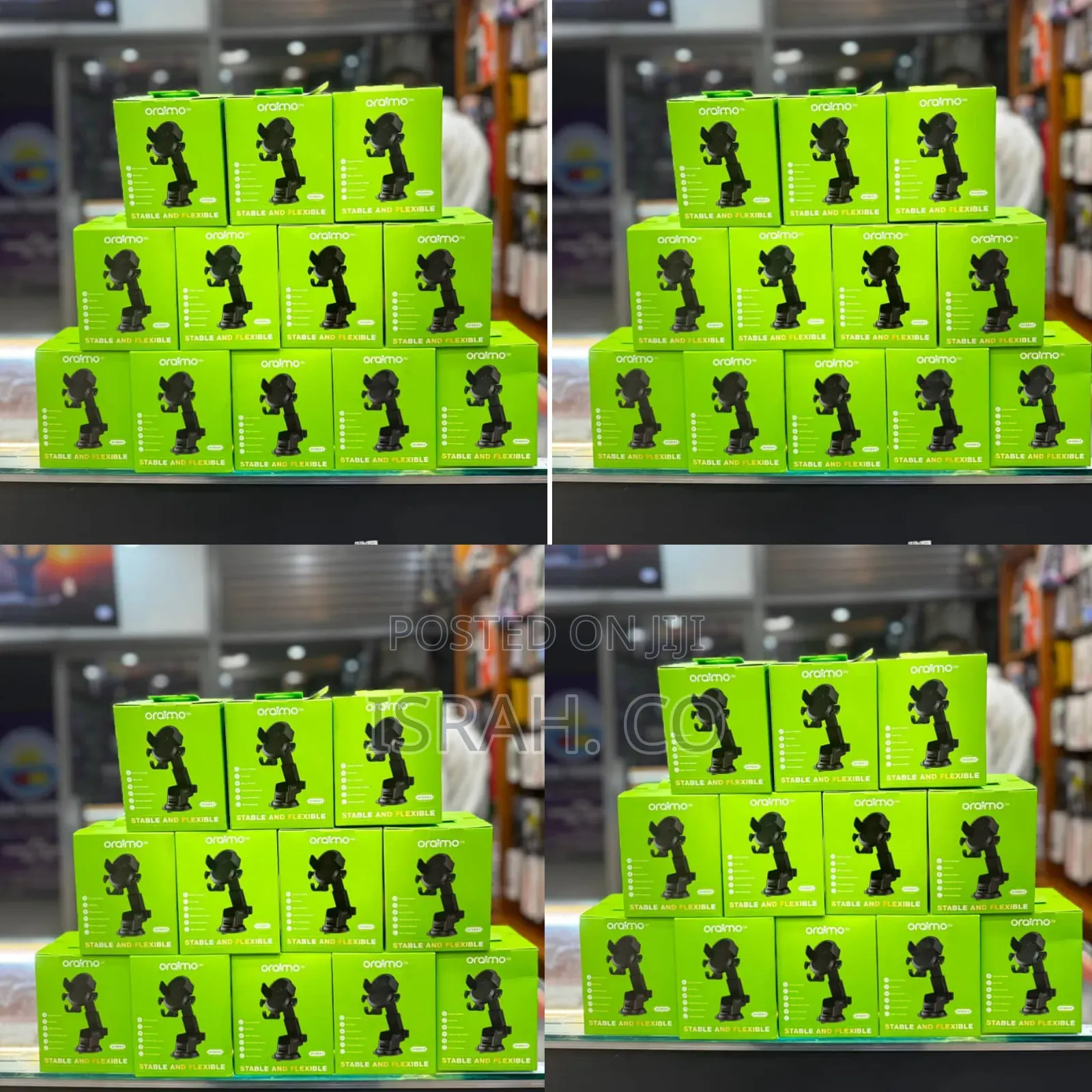 Oraimo Stand and Flexible Phone Holder. in Central Division ...