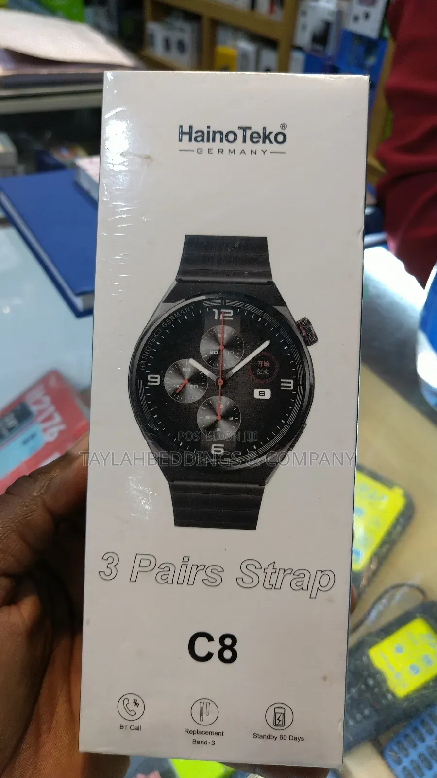 Haino Teko Germany Smart Watch C8 Porsche Design in Central Division ...