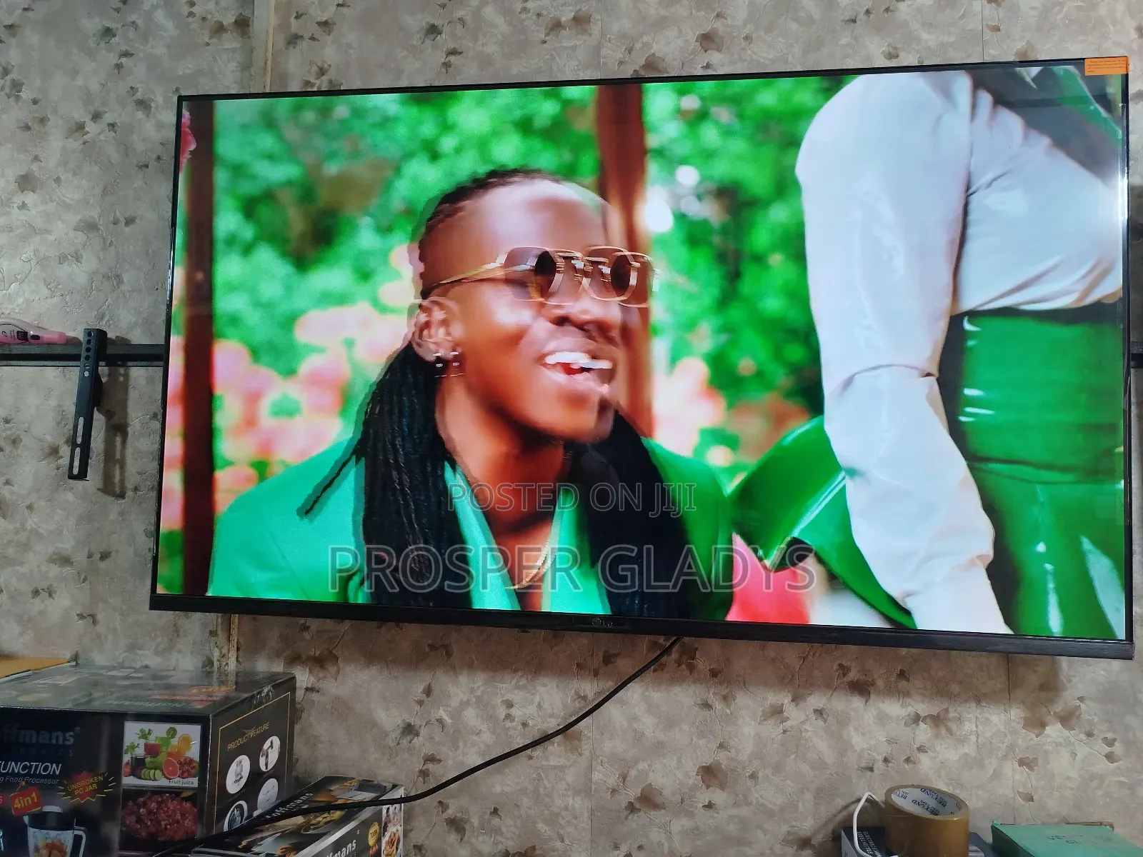 60 Inches Led Lg Smart Digital Flat Screen Flameless With Inbuilt in ...