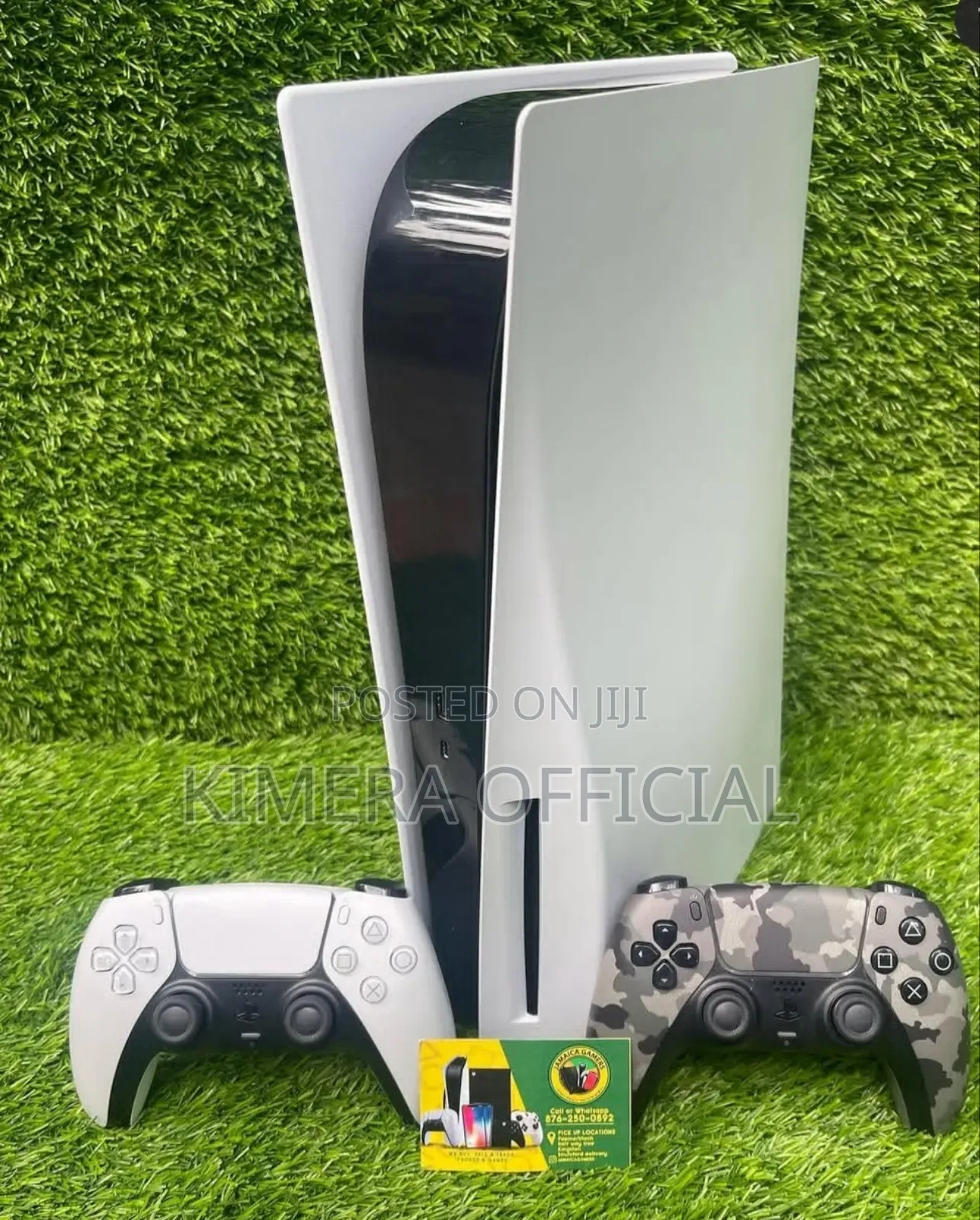 Almost Brand New Ps5. Disk Version. in Central Division - Video Game ...