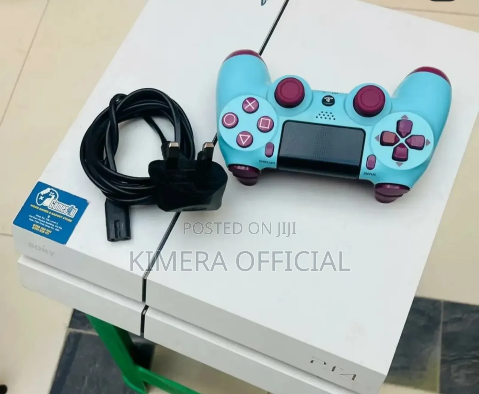 Playstation 4 Standard Ps4 Fat With 2 Pads And 10 Games Of Your Choice in Central Division ...