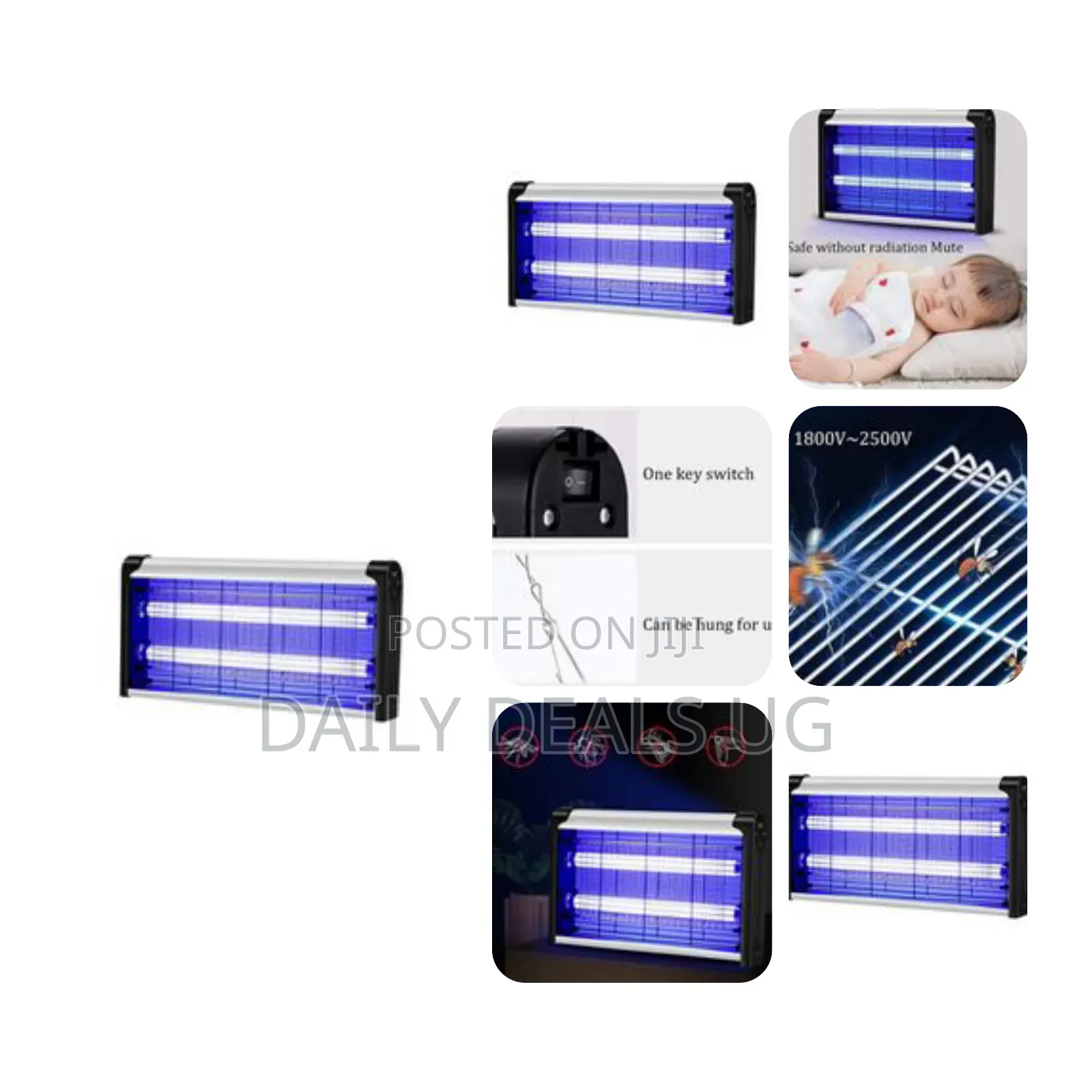 Led Electric Mosquito Killer Lamp, Anti Insect Killing /Pest Repeller ...