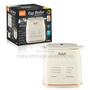 Raf Electric Egg Boiler in Central Division - Kitchen Appliances, Chen Kitchen Ware | Jiji.ug