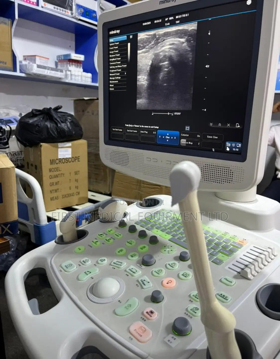 Color Doppler Mindray Dc 3 in Central Division - Medical Equipment ...