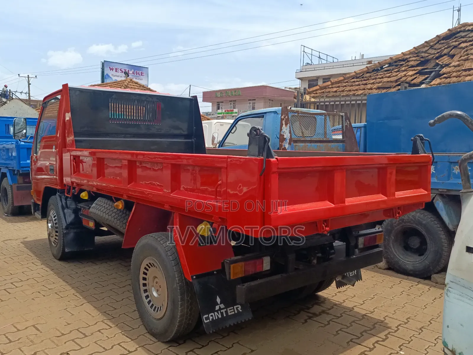 Canter Tipper in Central Division - Trucks & Trailers, Ivx Rides | Jiji.ug