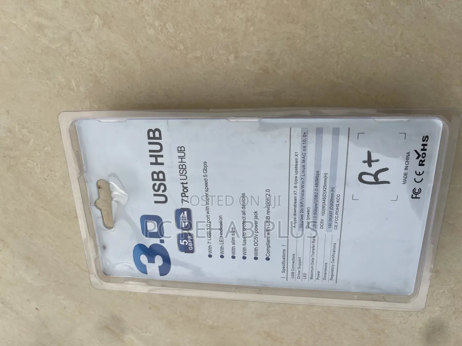 Usb Hub 7 in 1. 3.0 Speed in Central Division - Computer Accessories ...