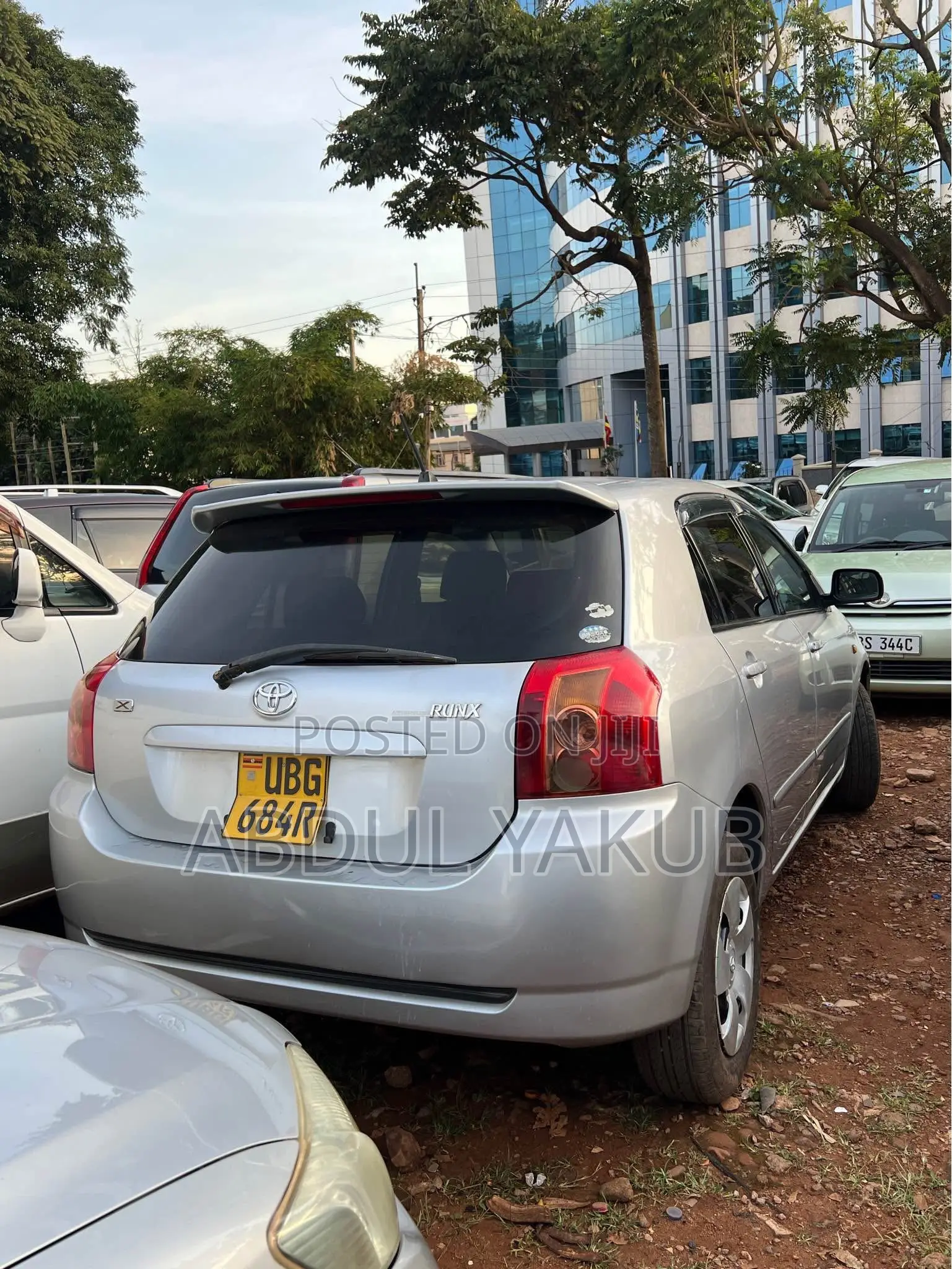 Toyota Corolla RunX 2007 Silver in Central Division - Cars, Abdul Yakub ...