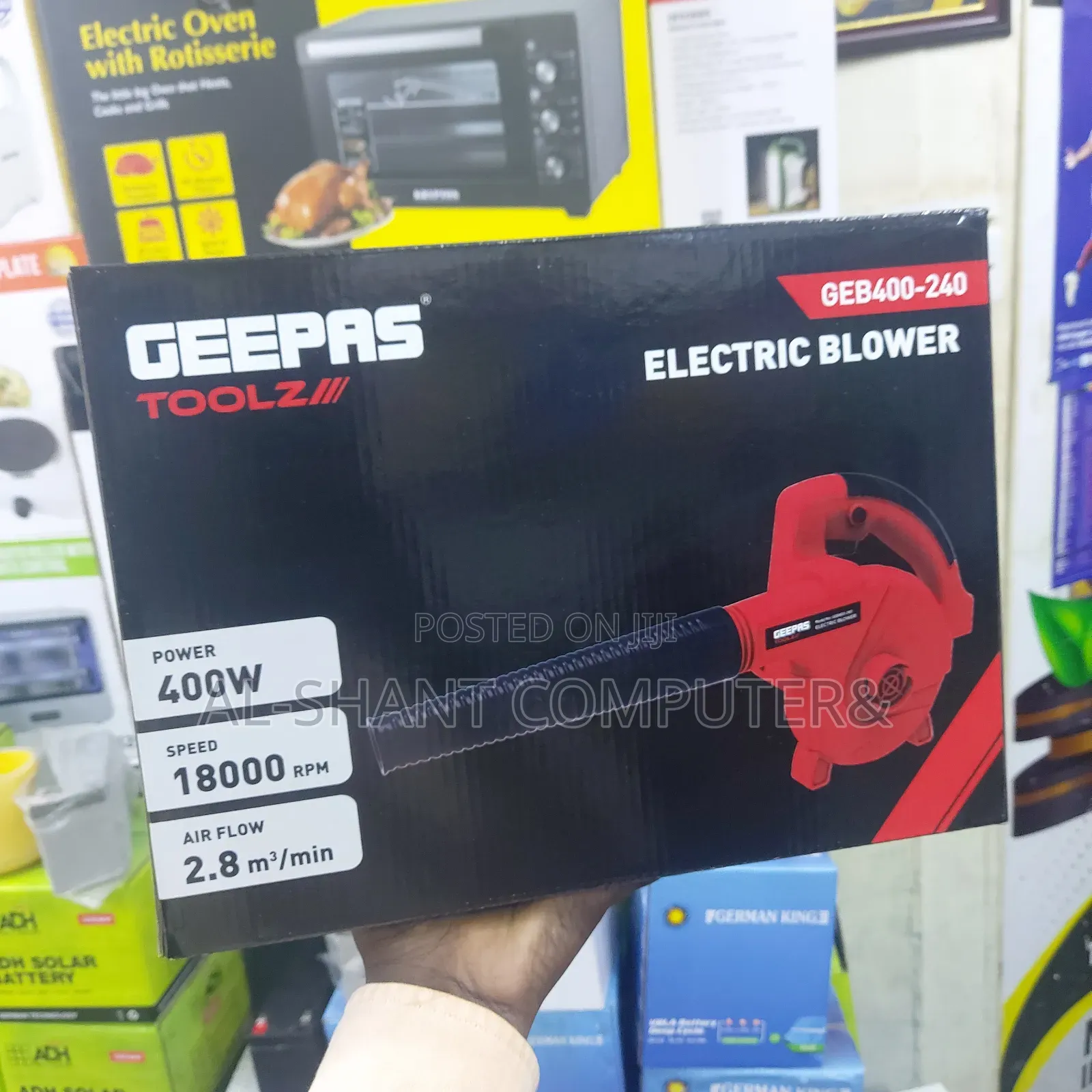 Handheld Geepas Air Blower, Geepas Vacuum And Blower in Central ...