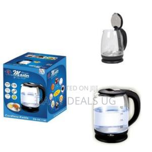 Electro Master 2 Liter Electric Blue Led Glass Kettle Water Boiler in ...
