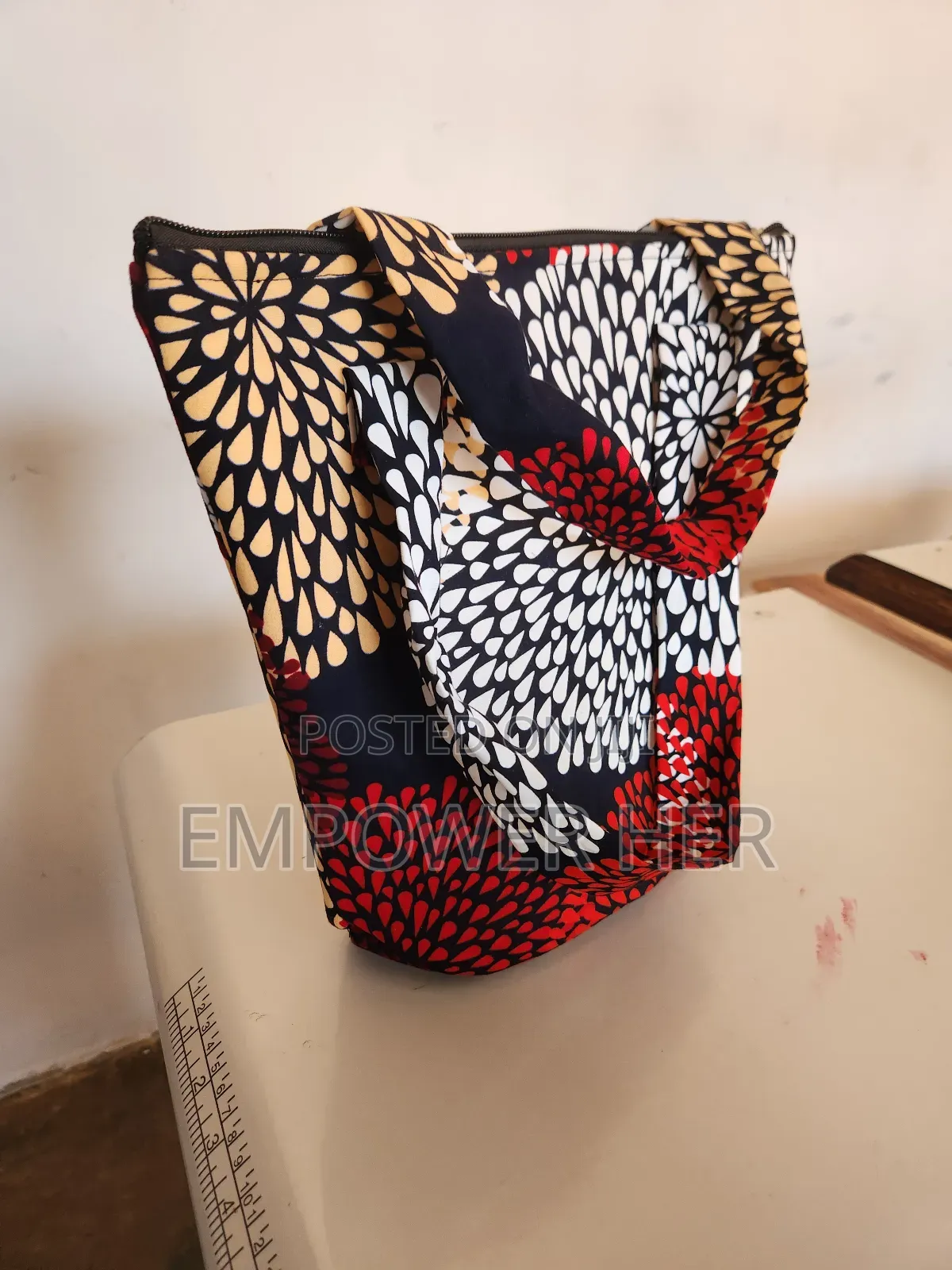 African Pattern Handbag in Ntenjeru / Mukono - Bags, Empower Her Kisoga ...