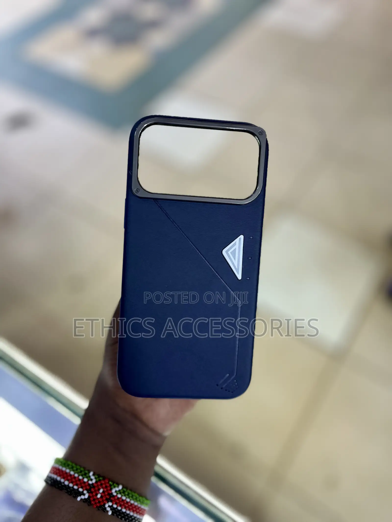 iPhone Case 17 Pro Max Leather Case in Central Division - Accessories ...