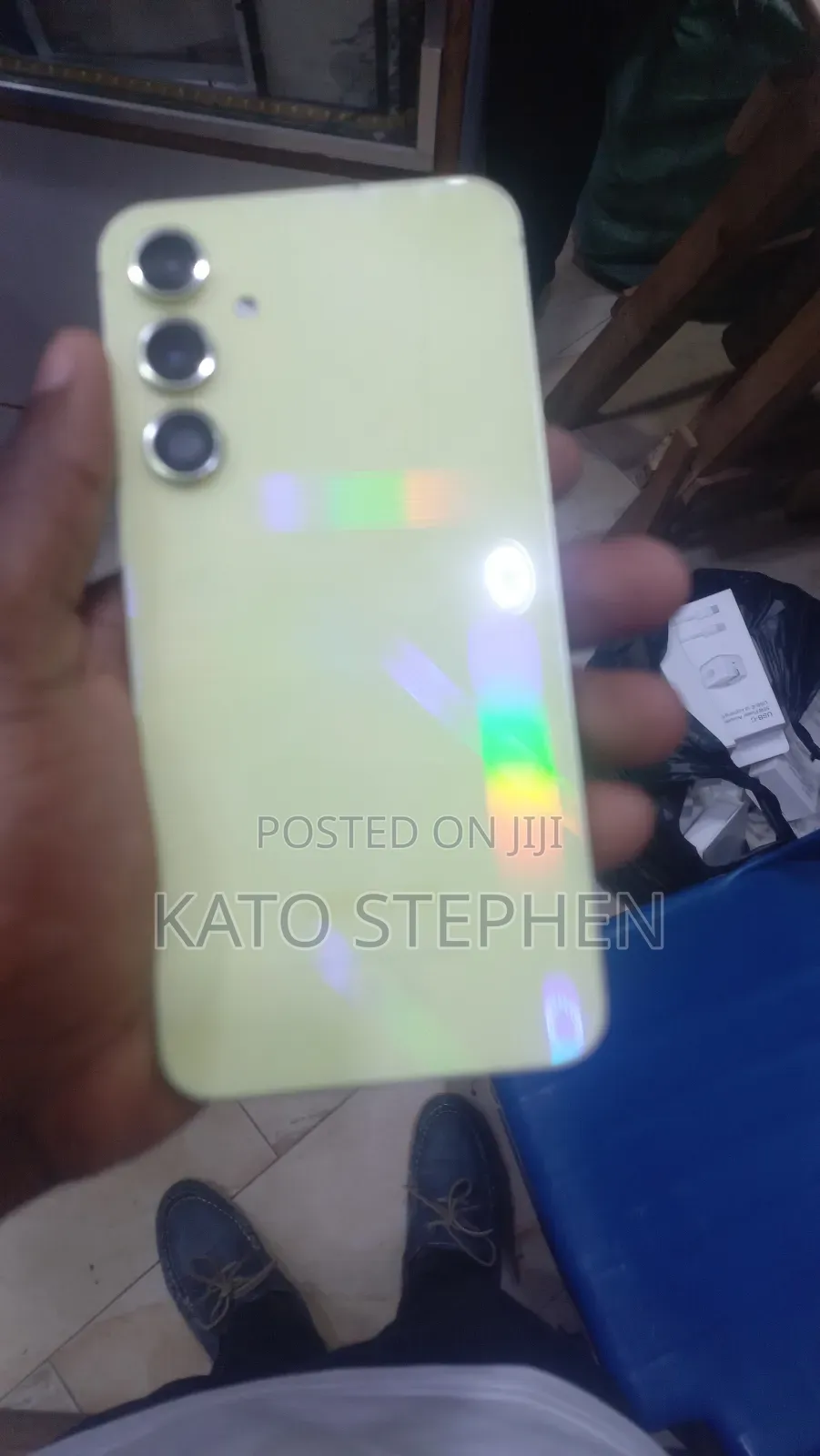 Samsung Galaxy A Green in Central Division - Mobile Phones, Kato ...