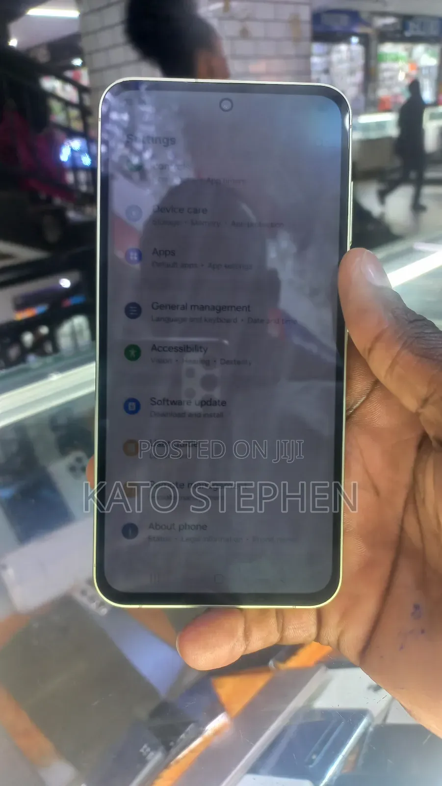 Samsung Galaxy A Green in Central Division - Mobile Phones, Kato ...