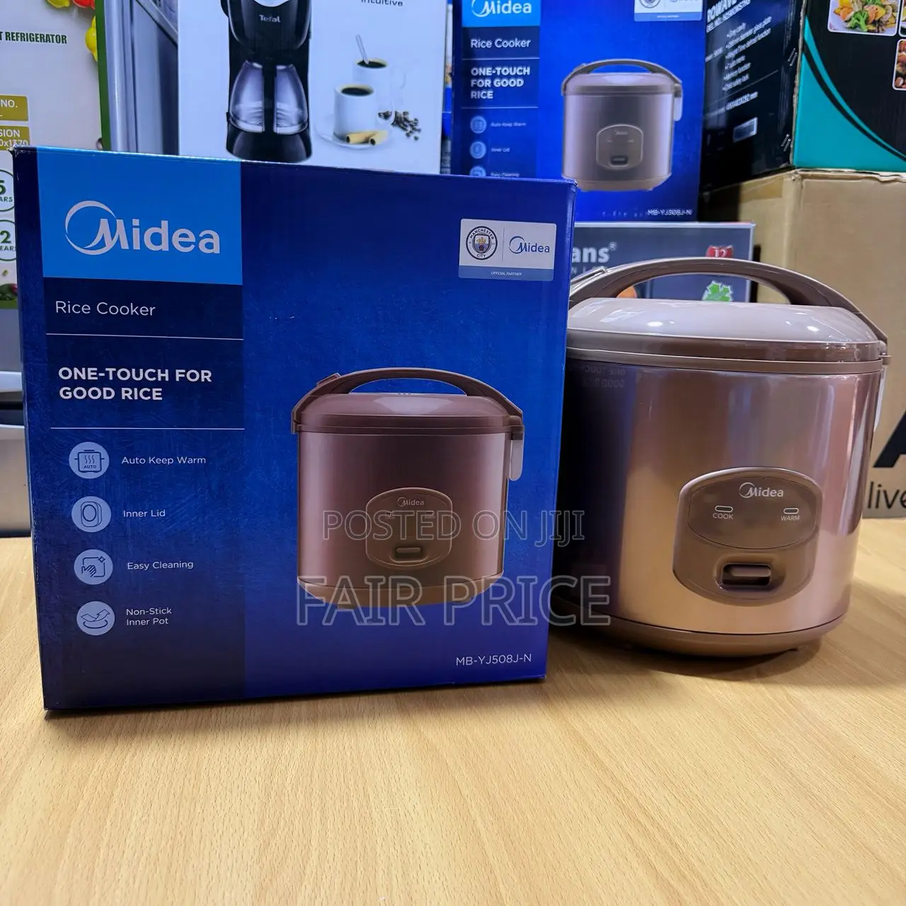 Midea Rice Cooker Mb-Yj508j-N in Central Division - Kitchen Appliances ...