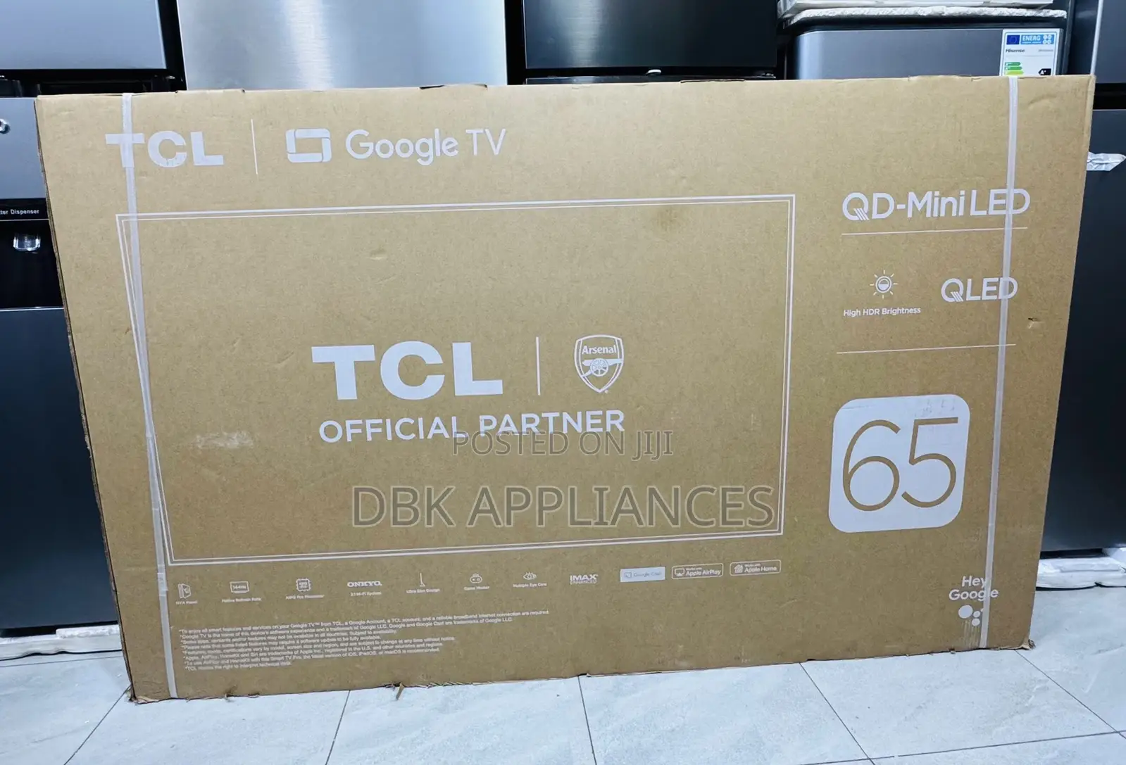 TCL 65 Inch Qd-Miniled Tv Qled in Central Division - TV & DVD Equipment ...