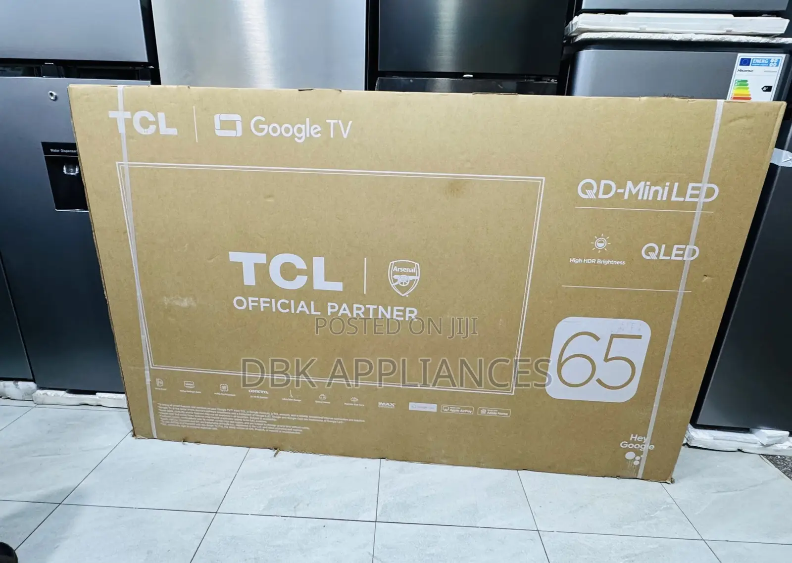 TCL 65 Inch Qd-Miniled Tv Qled in Central Division - TV & DVD Equipment ...