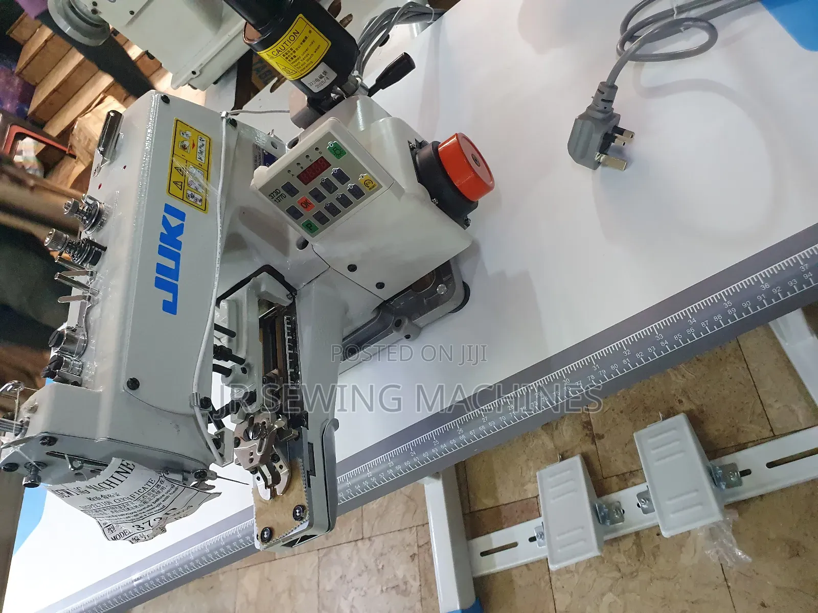 Juki Button Machine Industrial Sewing Machine Full Set in Central Division - Home Appliances, Jr ...