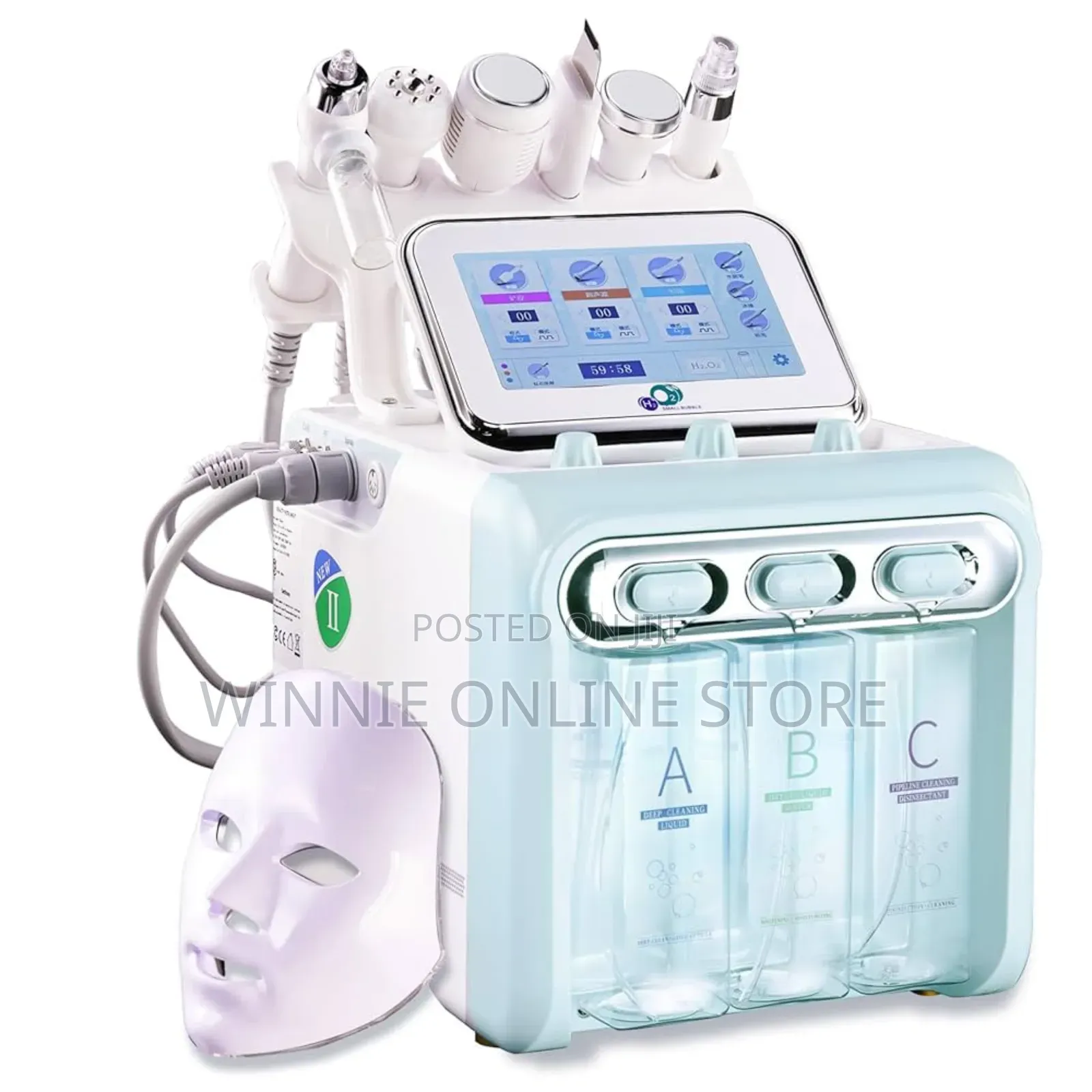Hydrogen Oxygen 7 in 1 Facial Care Machine in Central Division - Tools ...